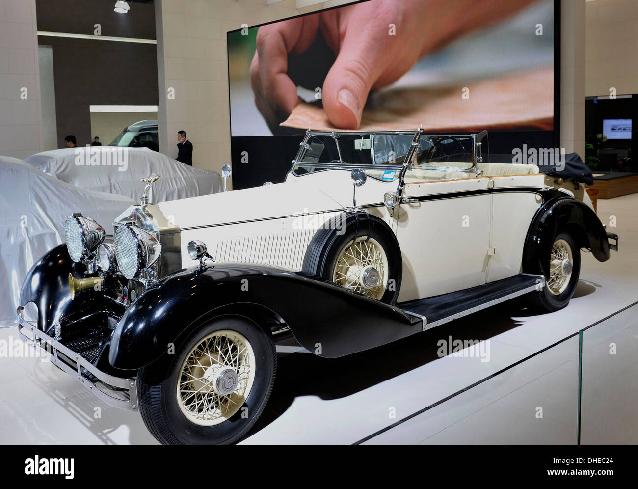 Rolls Royce Phantom I Beijing International Automotive Exhibition 2012 ...
