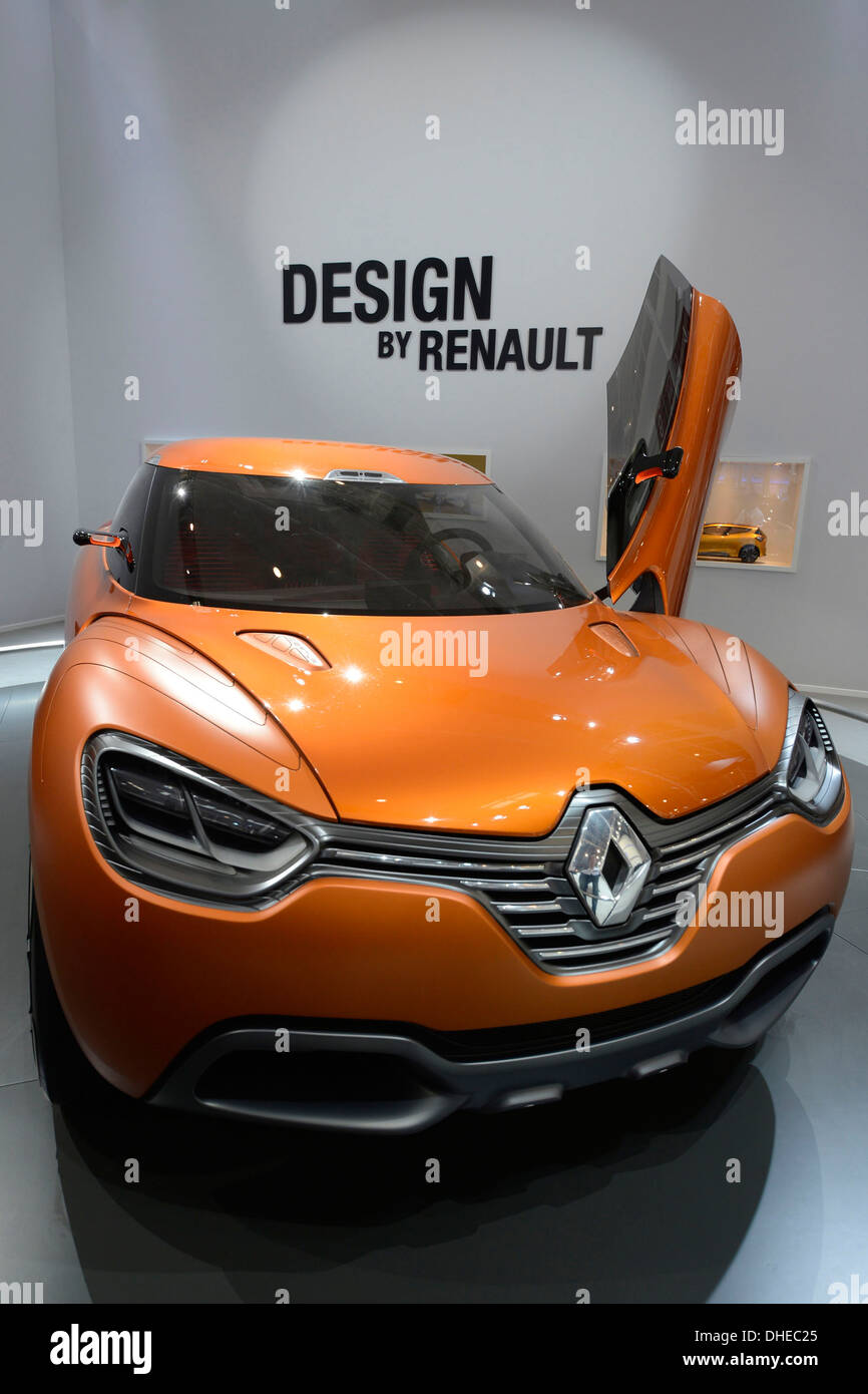 Renault Captur concept Beijing International Automotive Exhibition 2012 ...