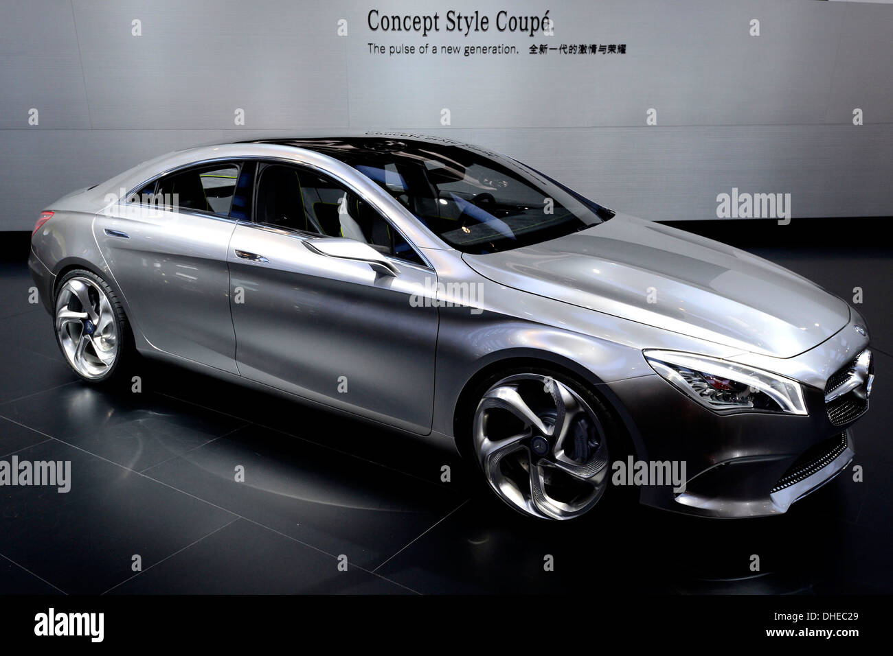 Mercedes-Benz Coupe concept Beijing International Automotive Exhibition ...