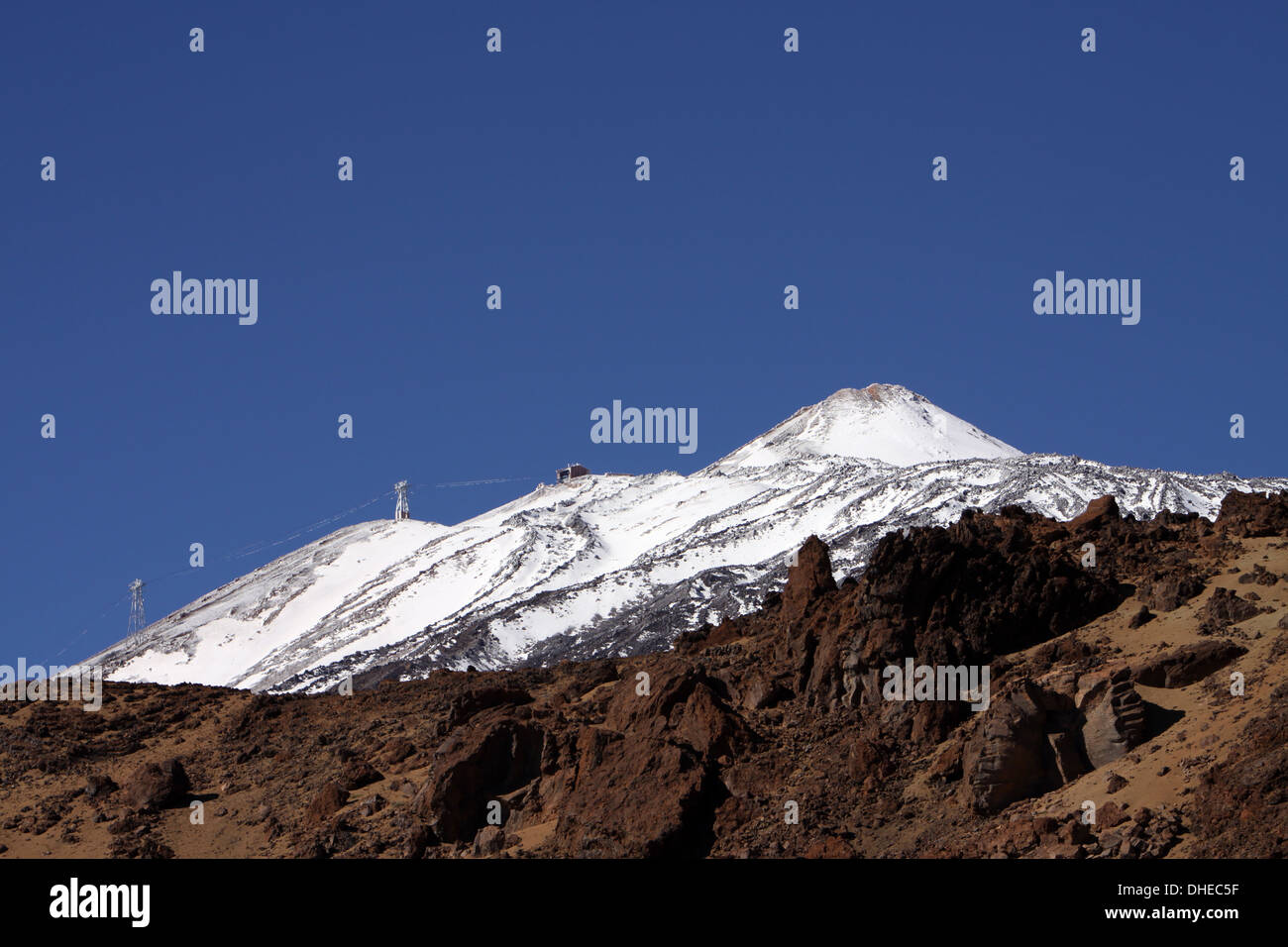 Teide National Park Stock Photo - Alamy