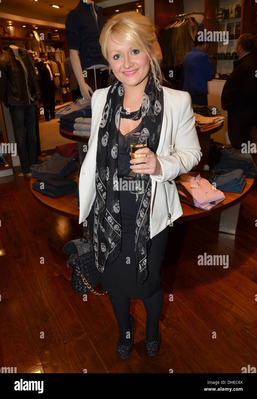 Helen Egan Louis Copeland Spring/Summer 2012 Customer Evening Dublin ...