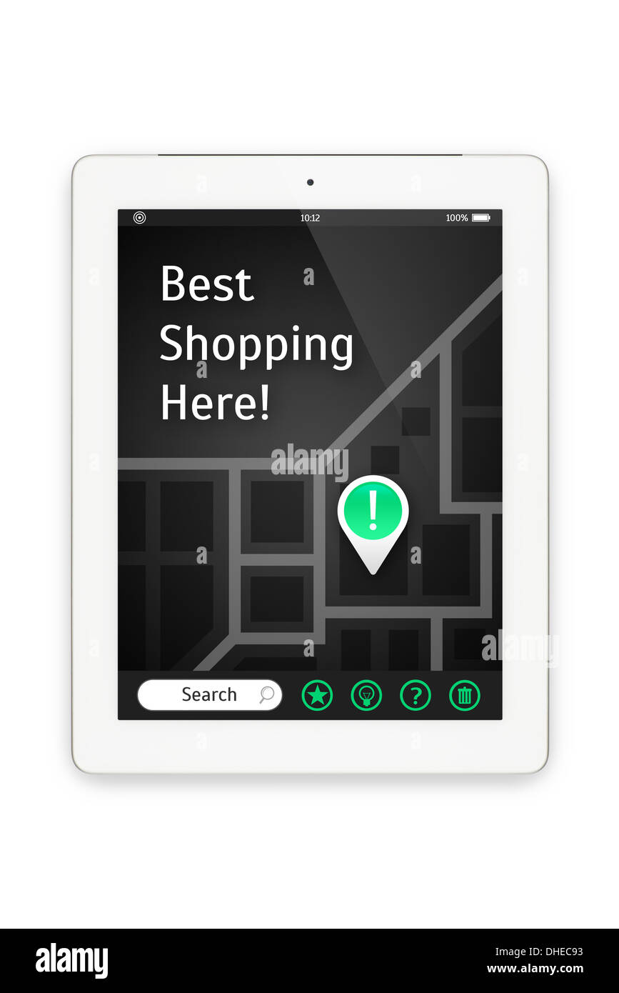 Computer map hi-res stock photography and images - Alamy