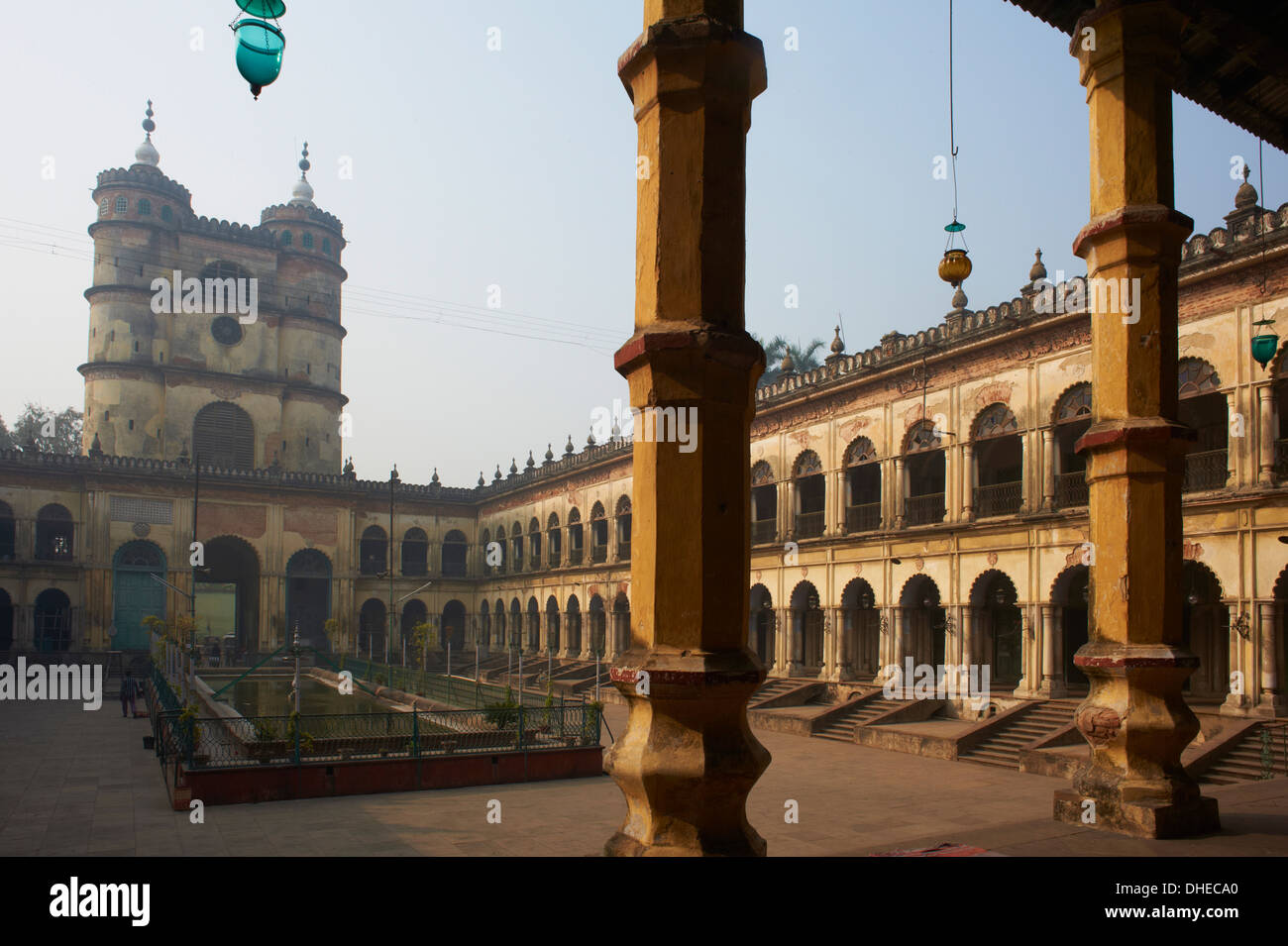 Imambara Medersa (Koranic School), Hooghly-Chuchura, West Bengal, India ...