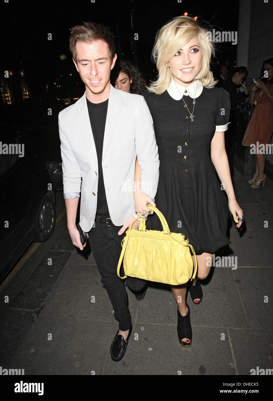 Pixie Lott at launch of Lion pop-up restaurant at Brompton Club London ...