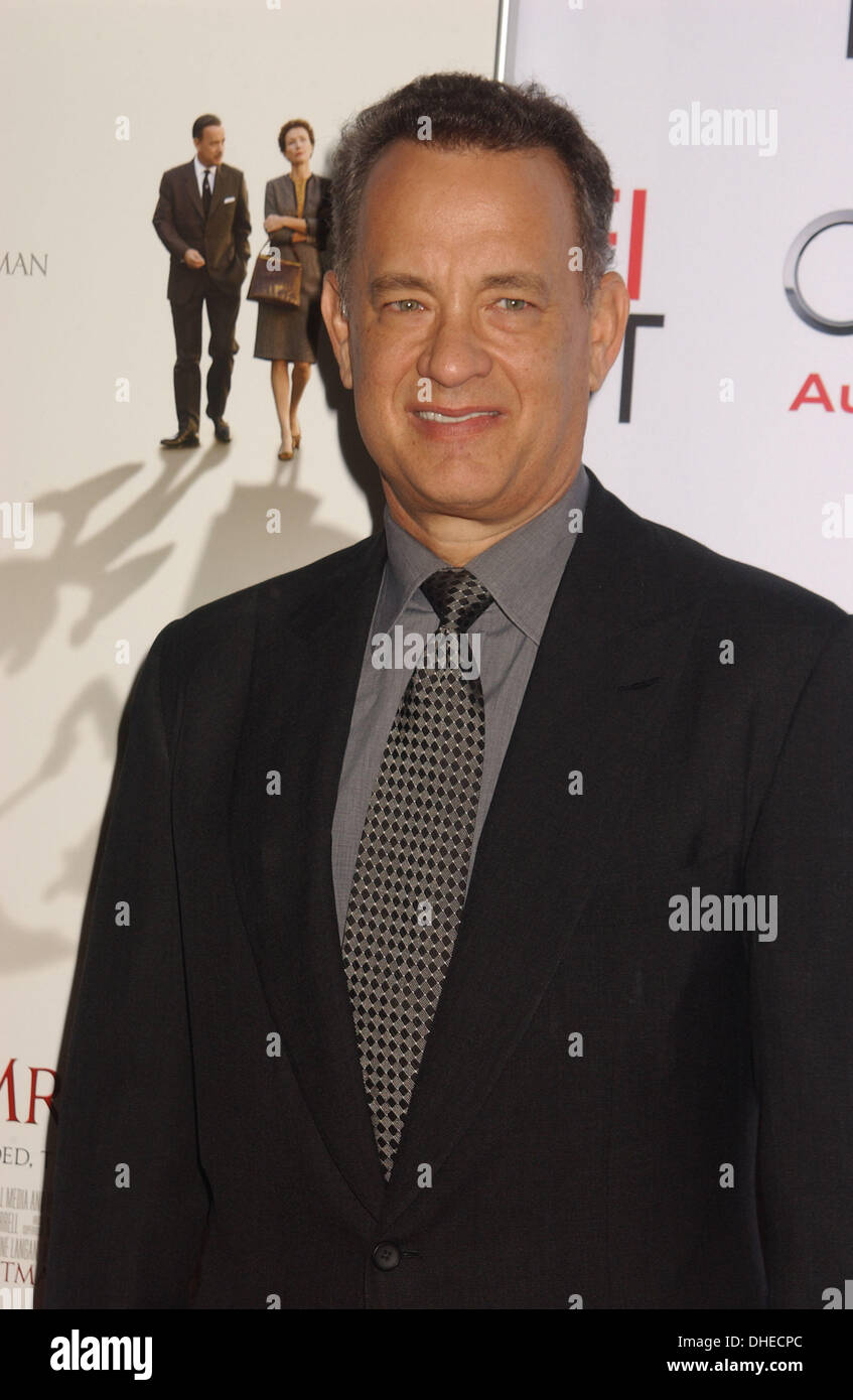 Hollywood, California, USA. 7th Nov, 2013. Tom Hanks attends the ...