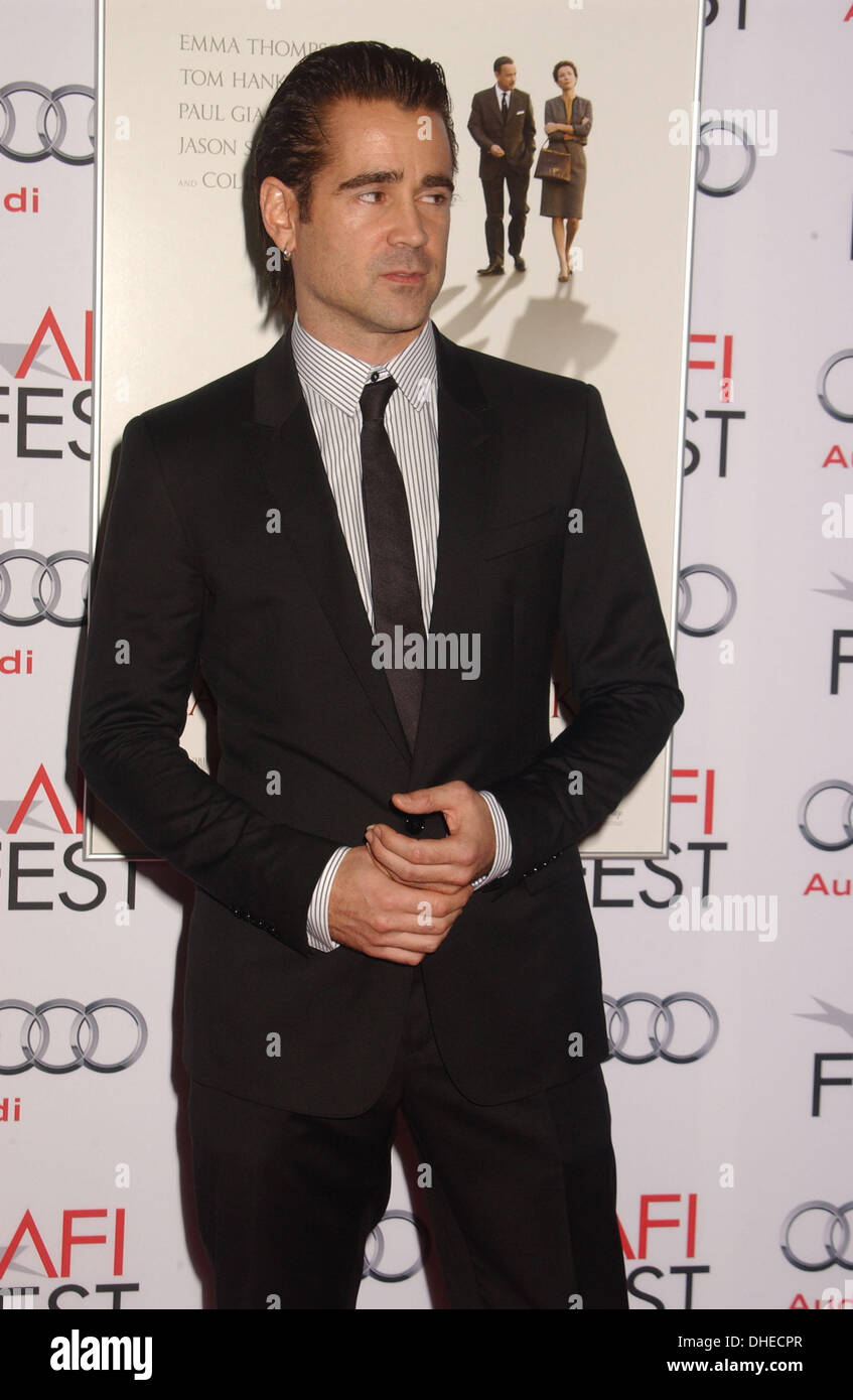 Hollywood, California, USA. 7th Nov, 2013. Colin Farrell attends the ...