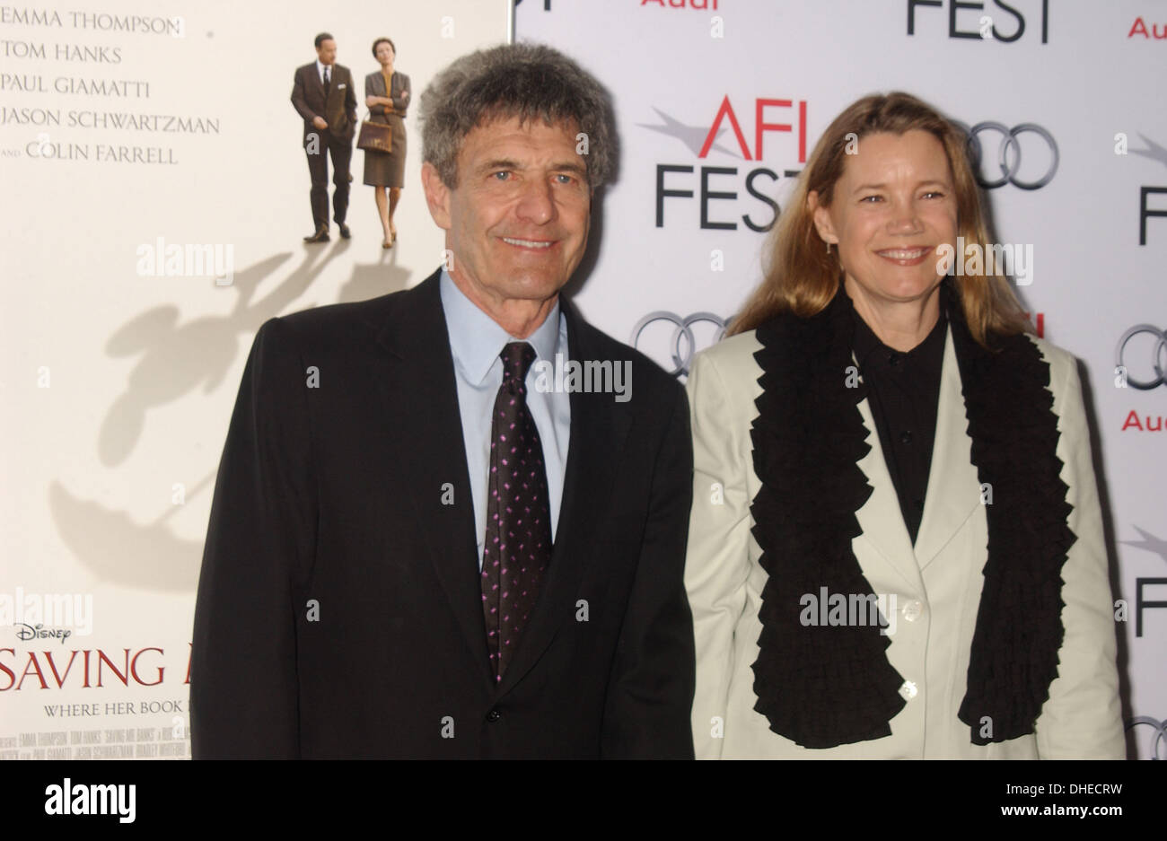 Hollywood, California, USA. 7th Nov, 2013. Alan Horn & Wife attend the ...