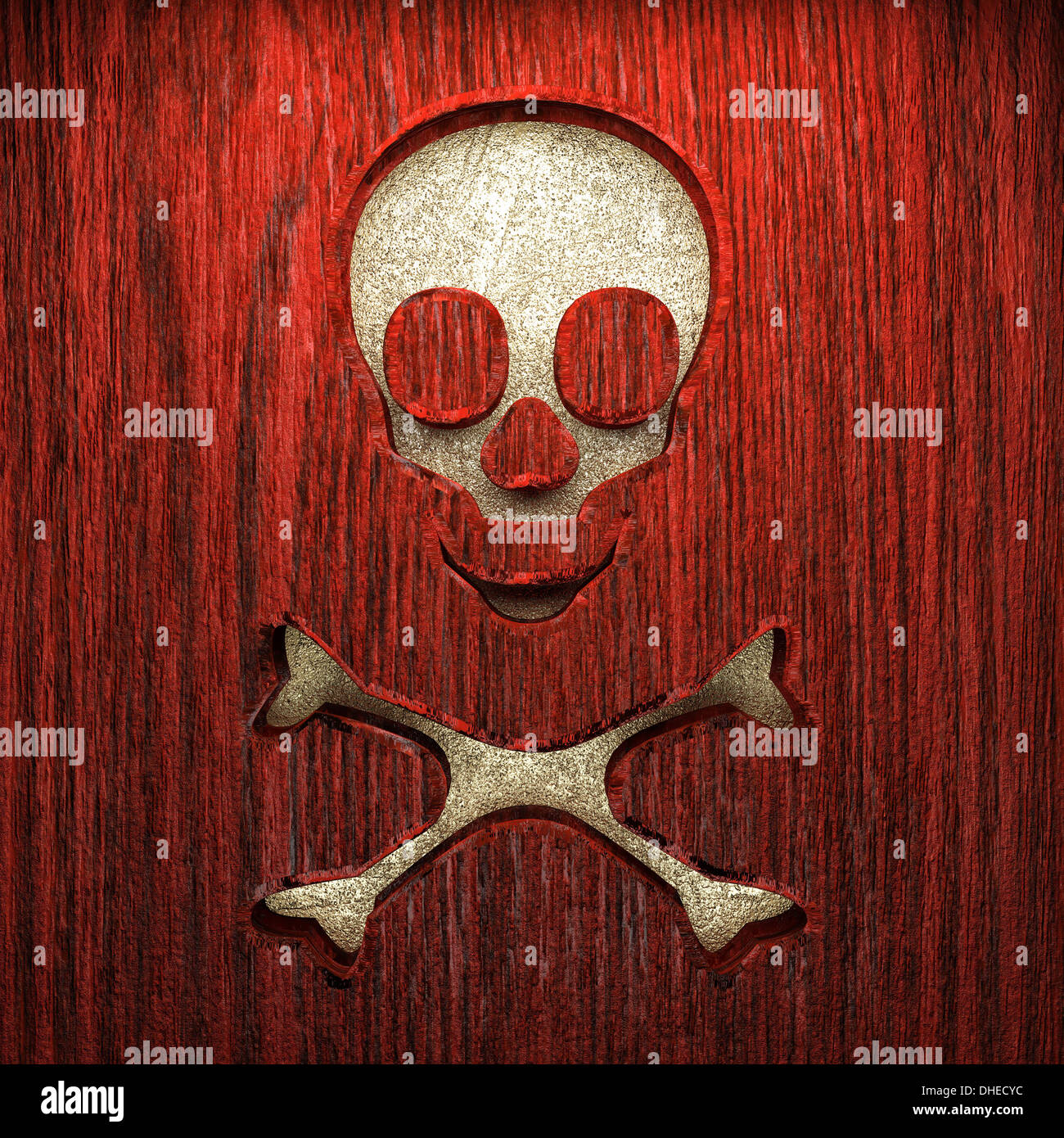 red wood sign golden background Stock Photo - Alamy