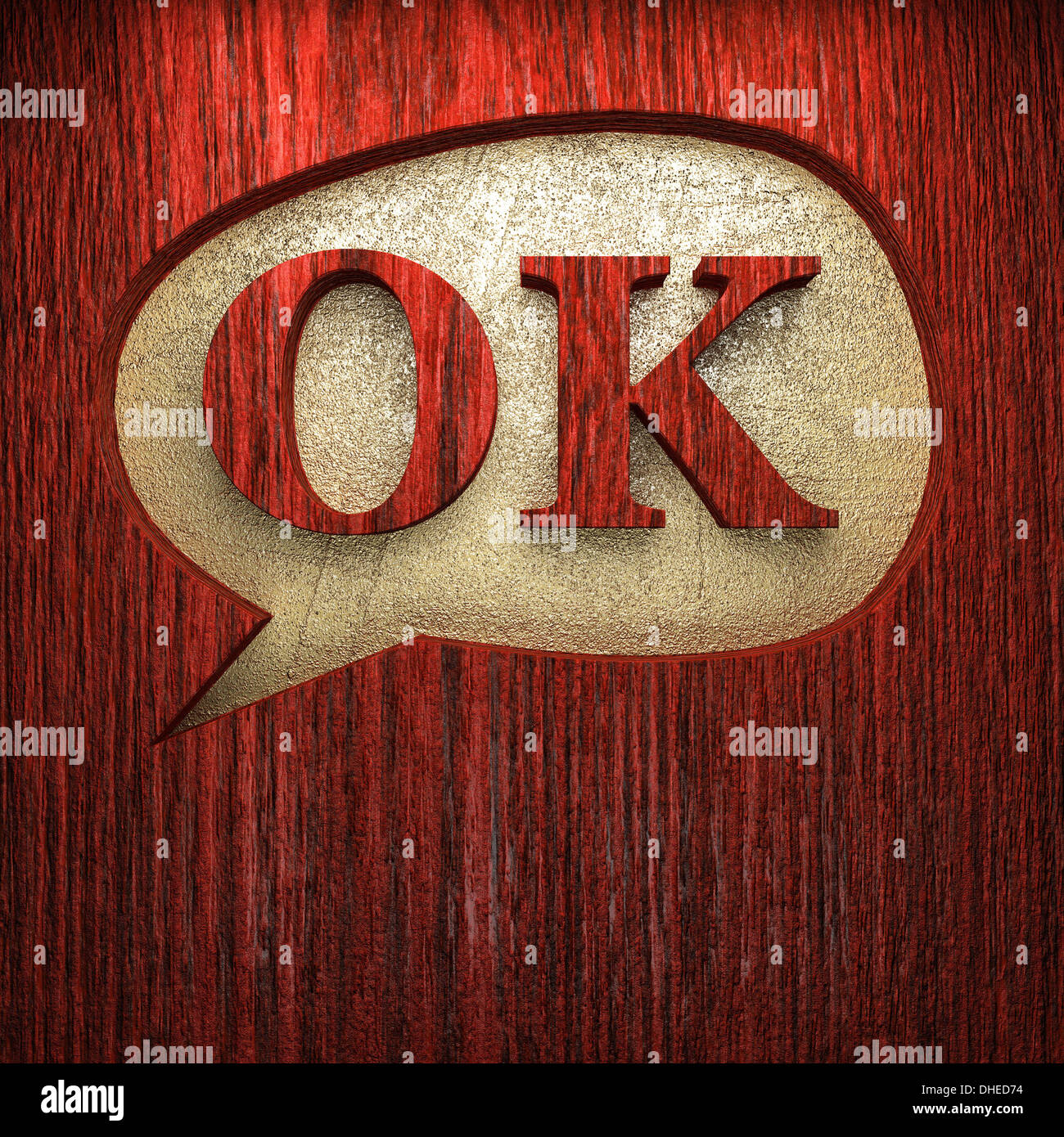 Red background sign hi-res stock photography and images - Alamy