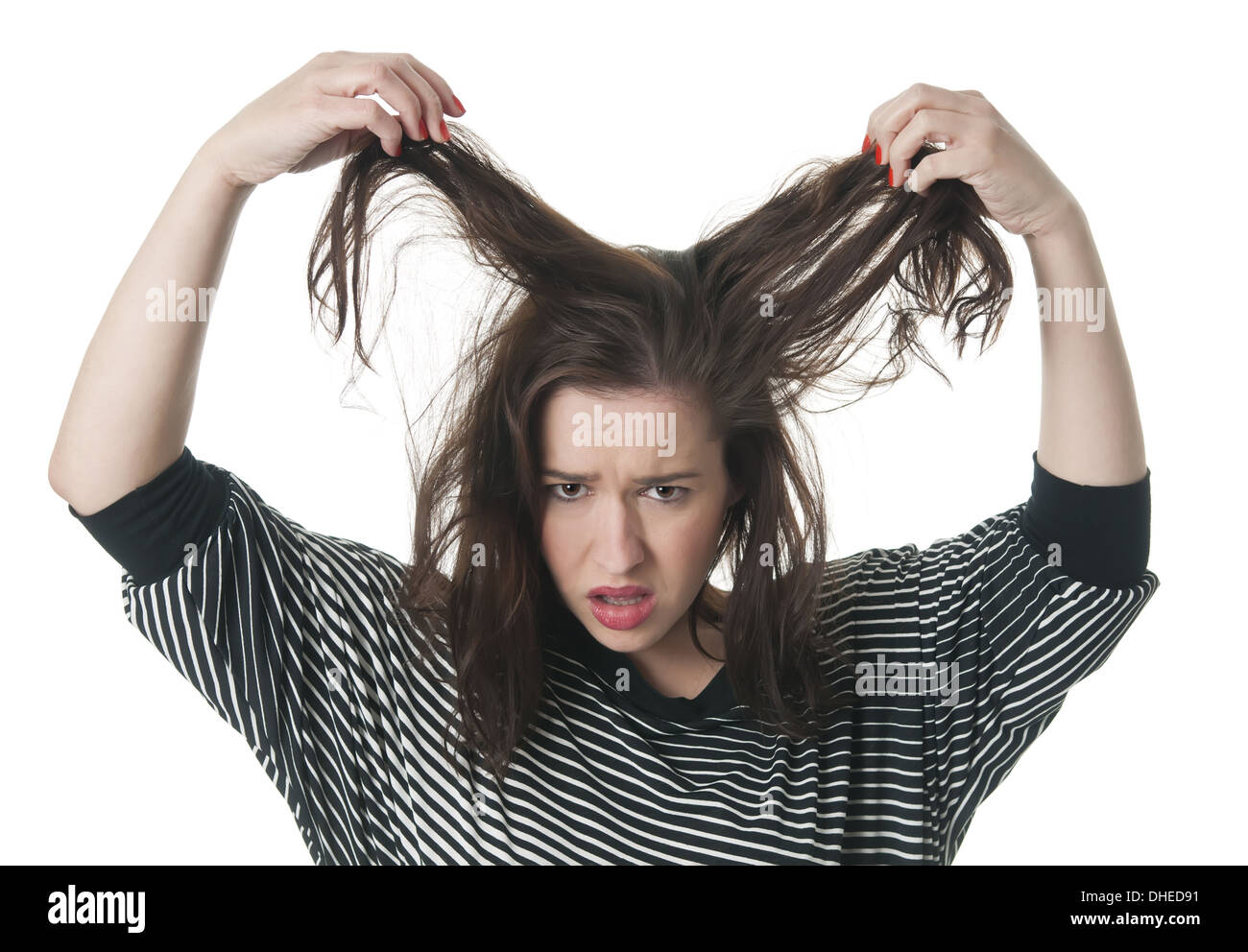 Tousled hi-res stock photography and images - Alamy
