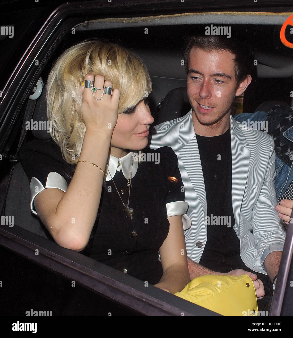 Pixie Lott leaving a private party with friends at 5am Pixie appeared ...