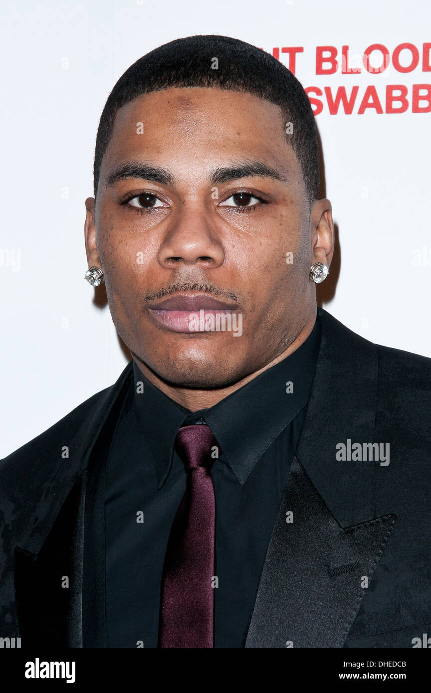 Nelly 6th Annual DKMS Linked Against Blood Cancer Gala at Cipriani Wall ...