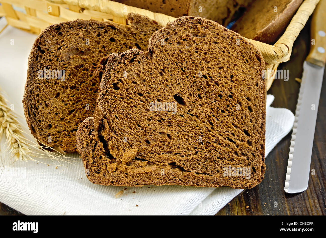 Spongy bread hi-res stock photography and images - Alamy
