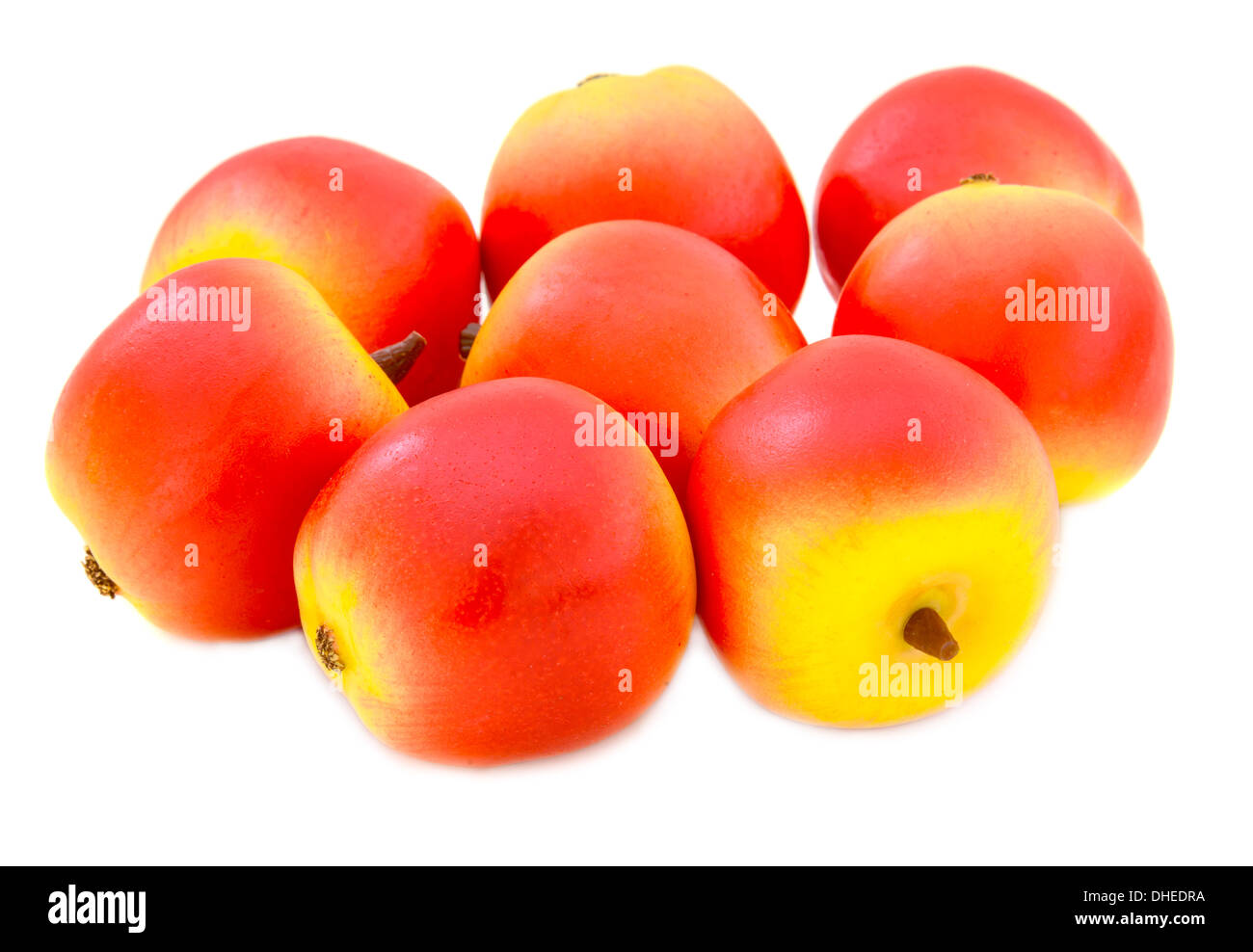 red and yellow apples Stock Photo - Alamy
