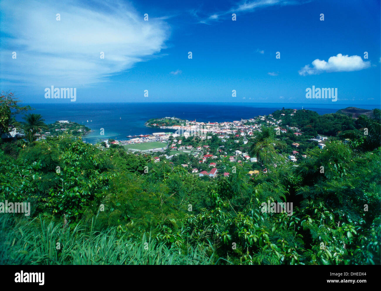St georges granada hi-res stock photography and images - Alamy