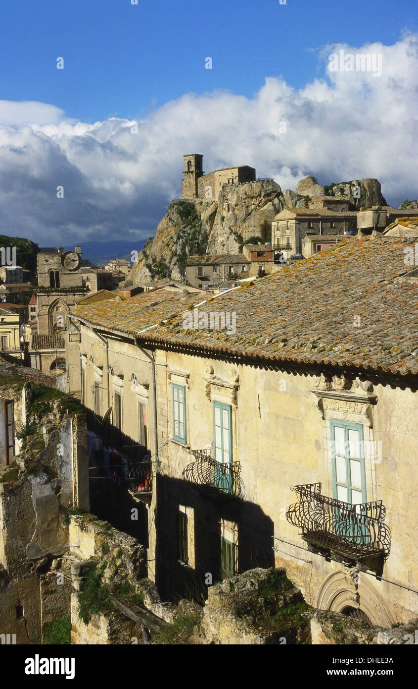 Nicosia, Sicily, Italy Stock Photo - Alamy