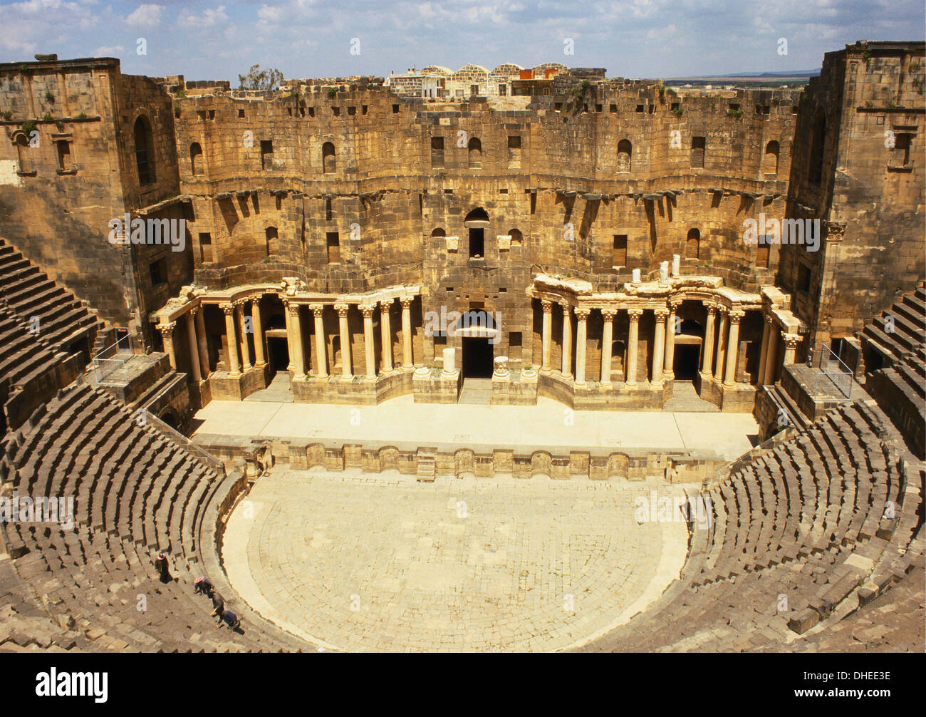 Bosra, Syria, Middle East Stock Photo - Alamy