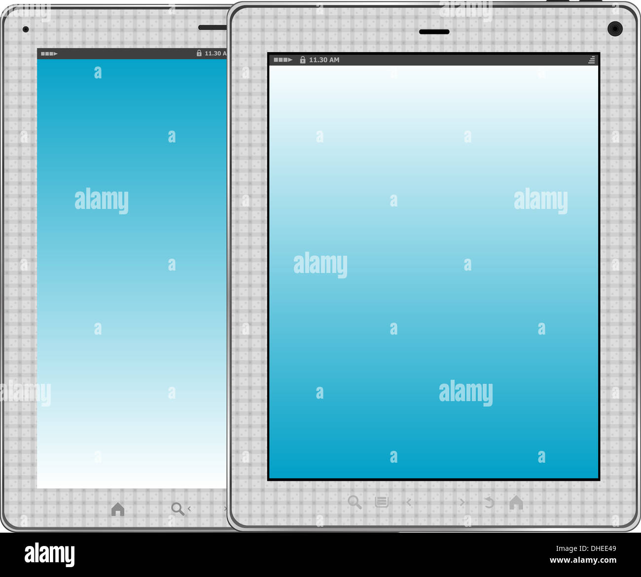 tablet computer set Stock Photo - Alamy