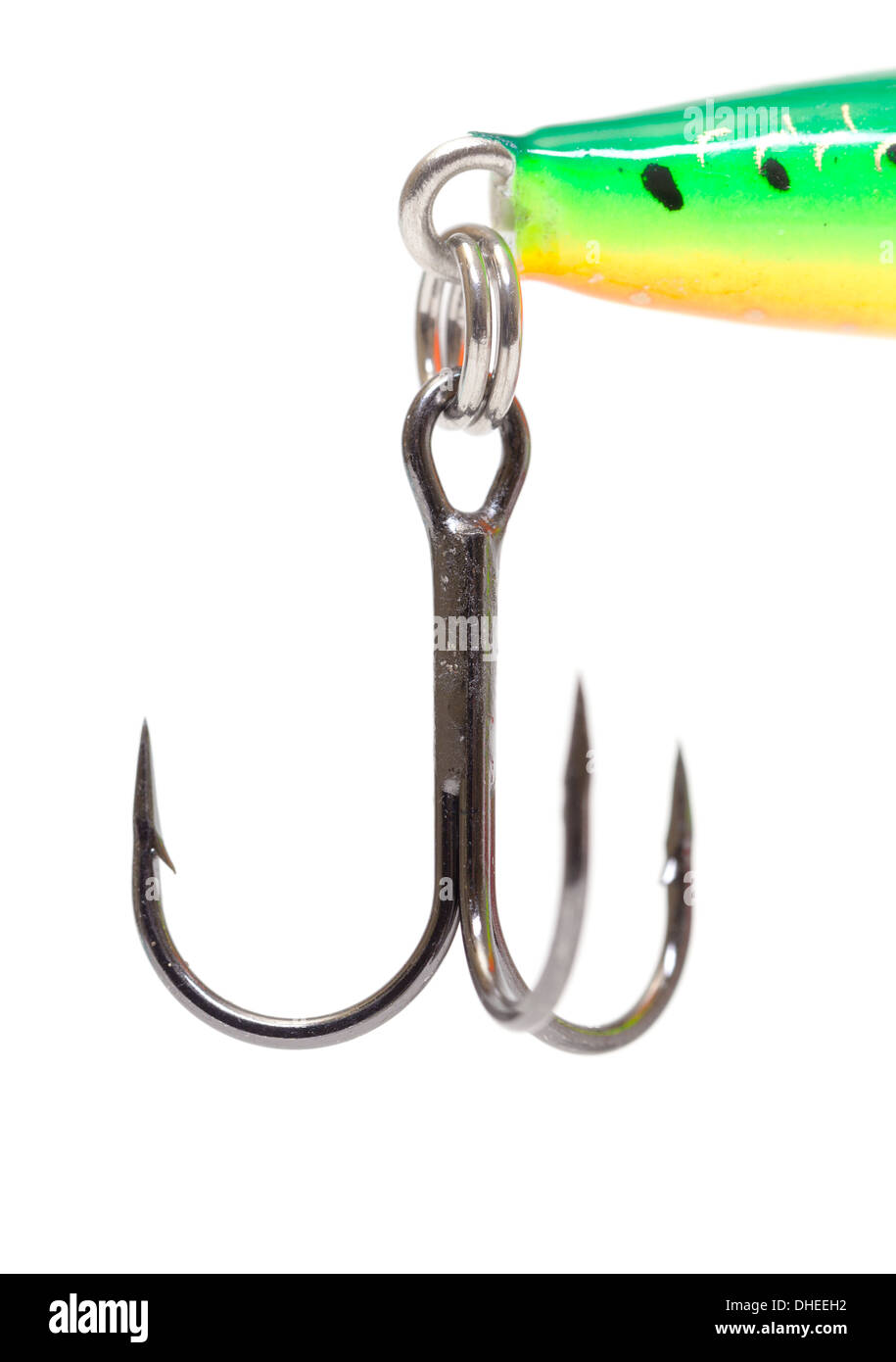 Treble hook hi-res stock photography and images - Alamy
