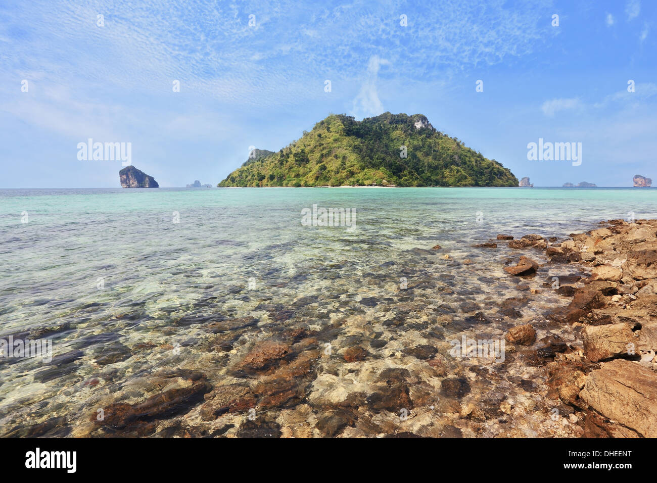 Magic island beach hi-res stock photography and images - Alamy