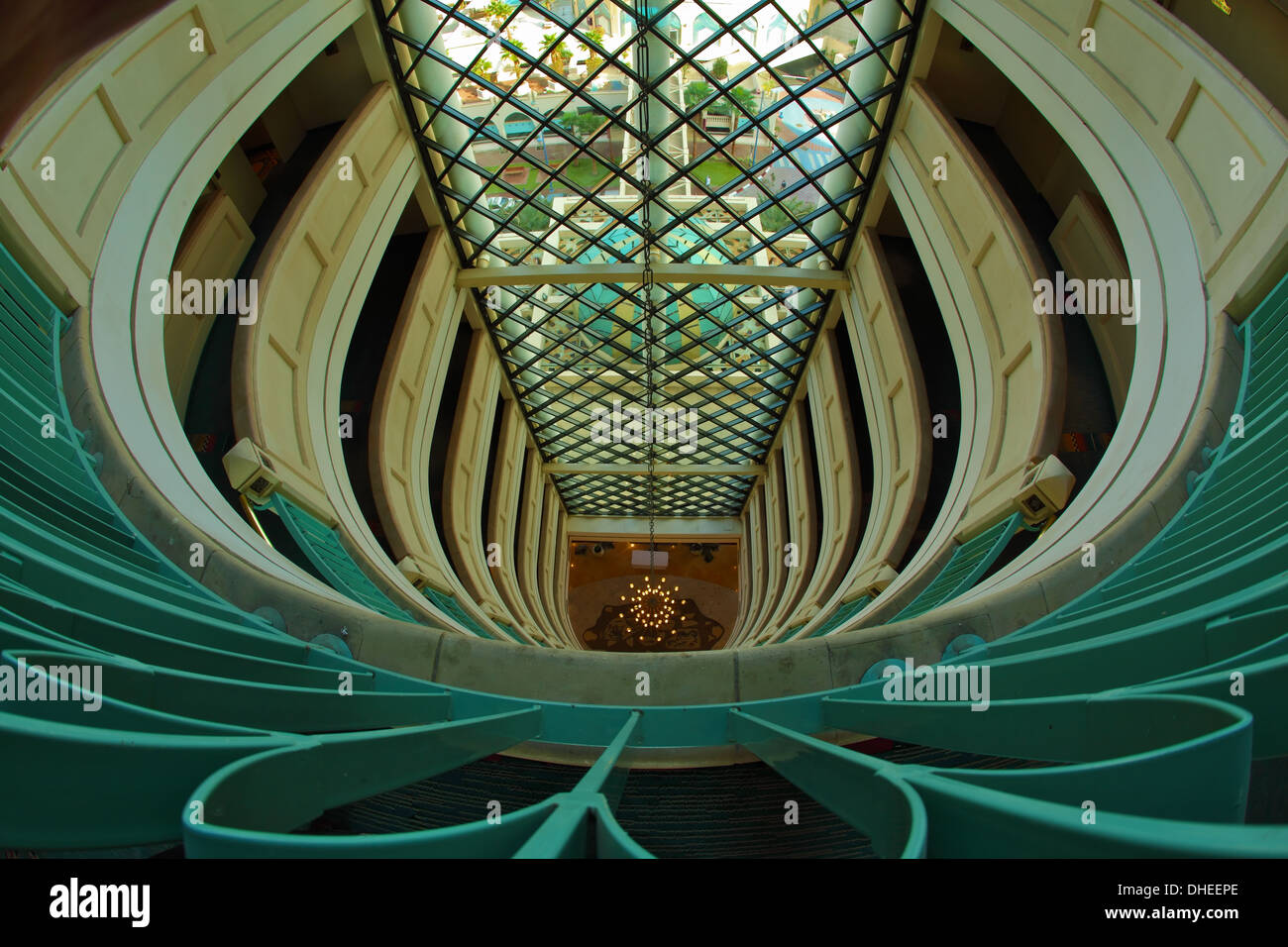 Original interior of magnificent hotel Stock Photo - Alamy