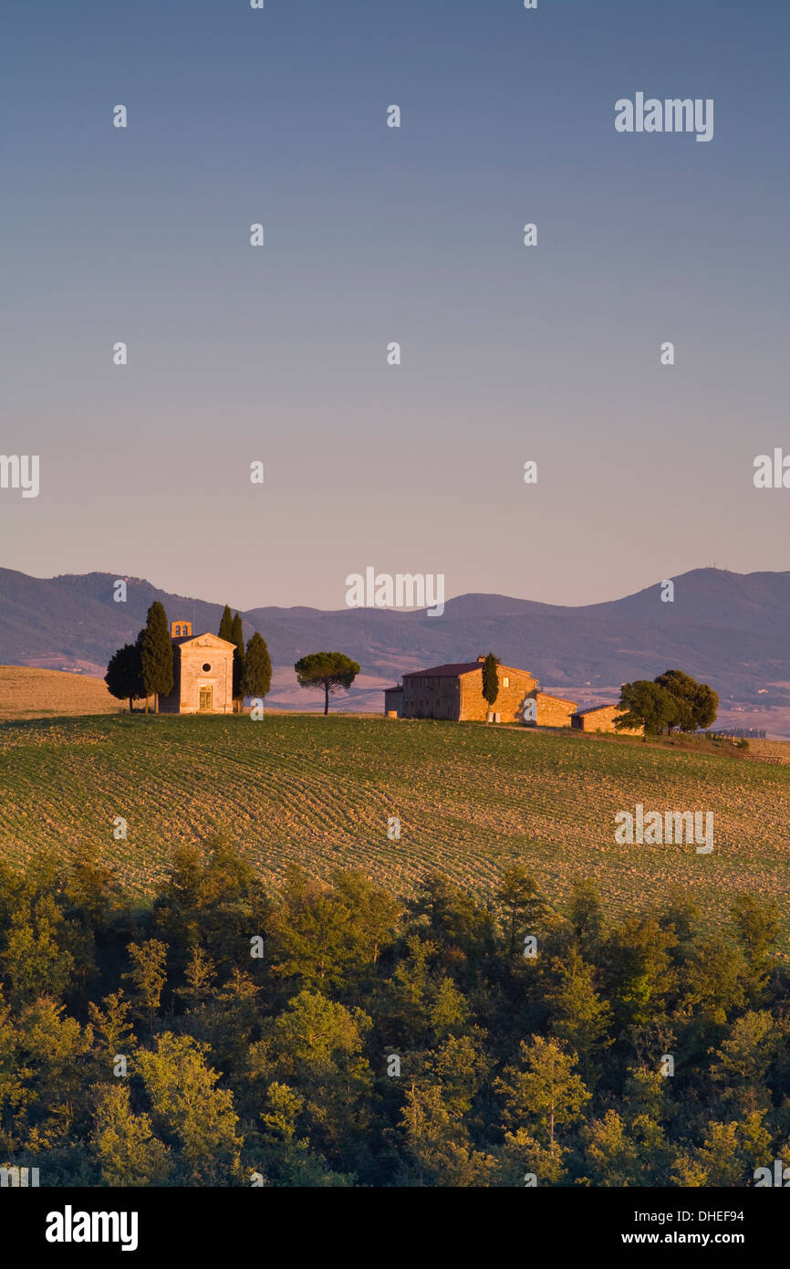 Iconic Tuscan Farmhouse, Val d' Orcia, UNESCO World Heritage Site ...