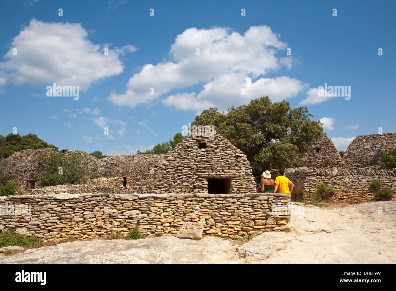 Village of bories hi-res stock photography and images - Alamy