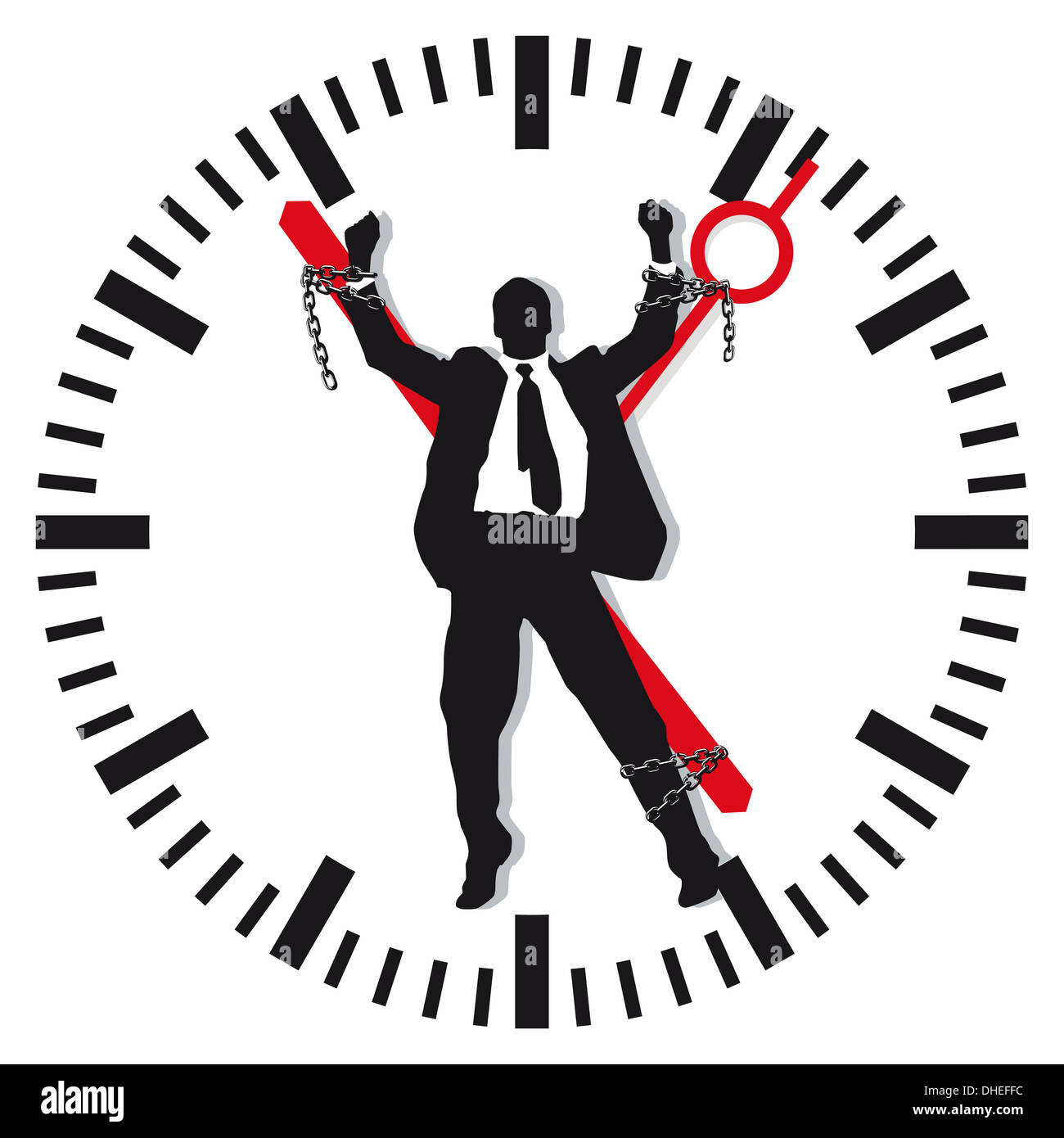 Zeit stress hi-res stock photography and images - Alamy