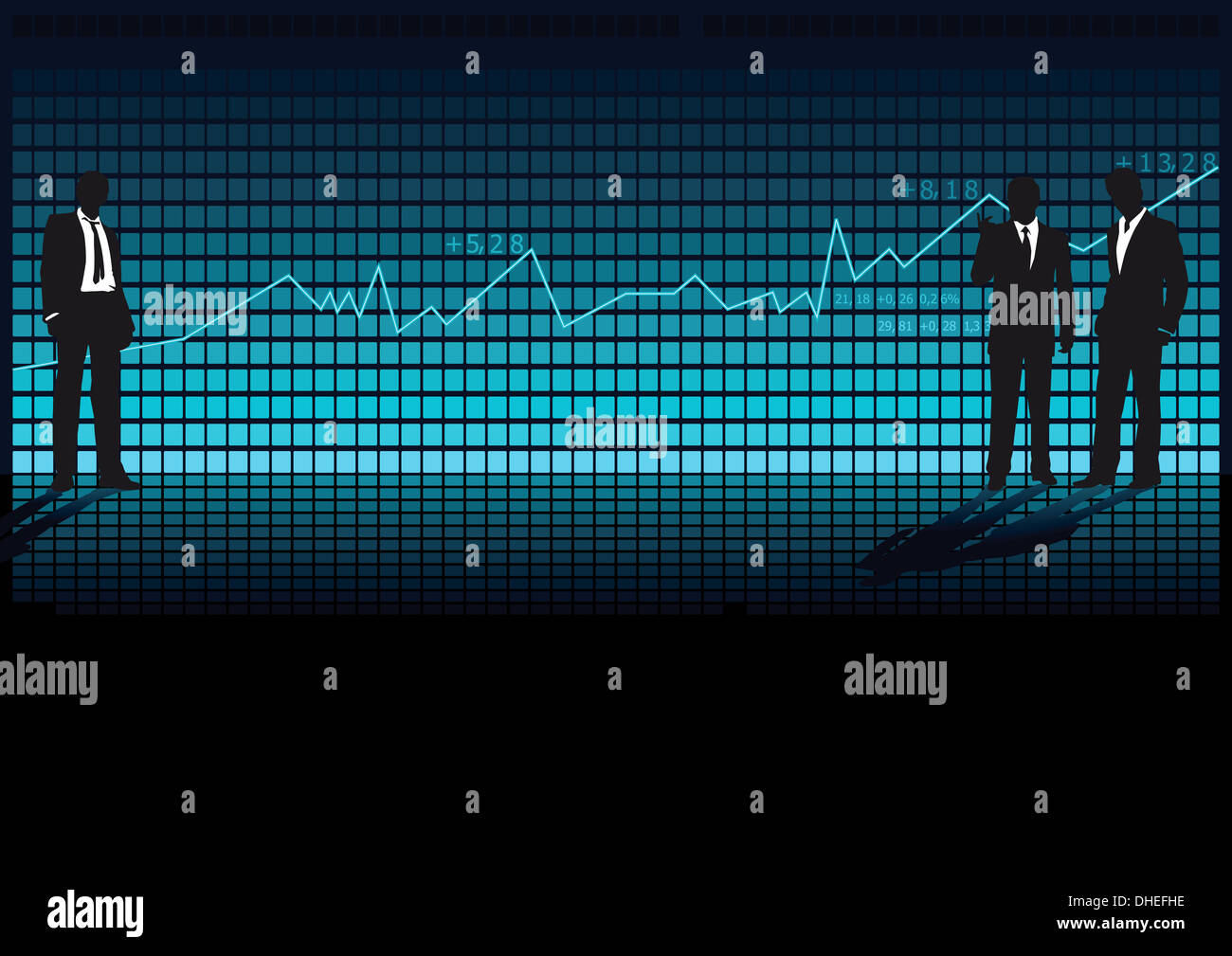 Exchanges and index management Stock Photo - Alamy
