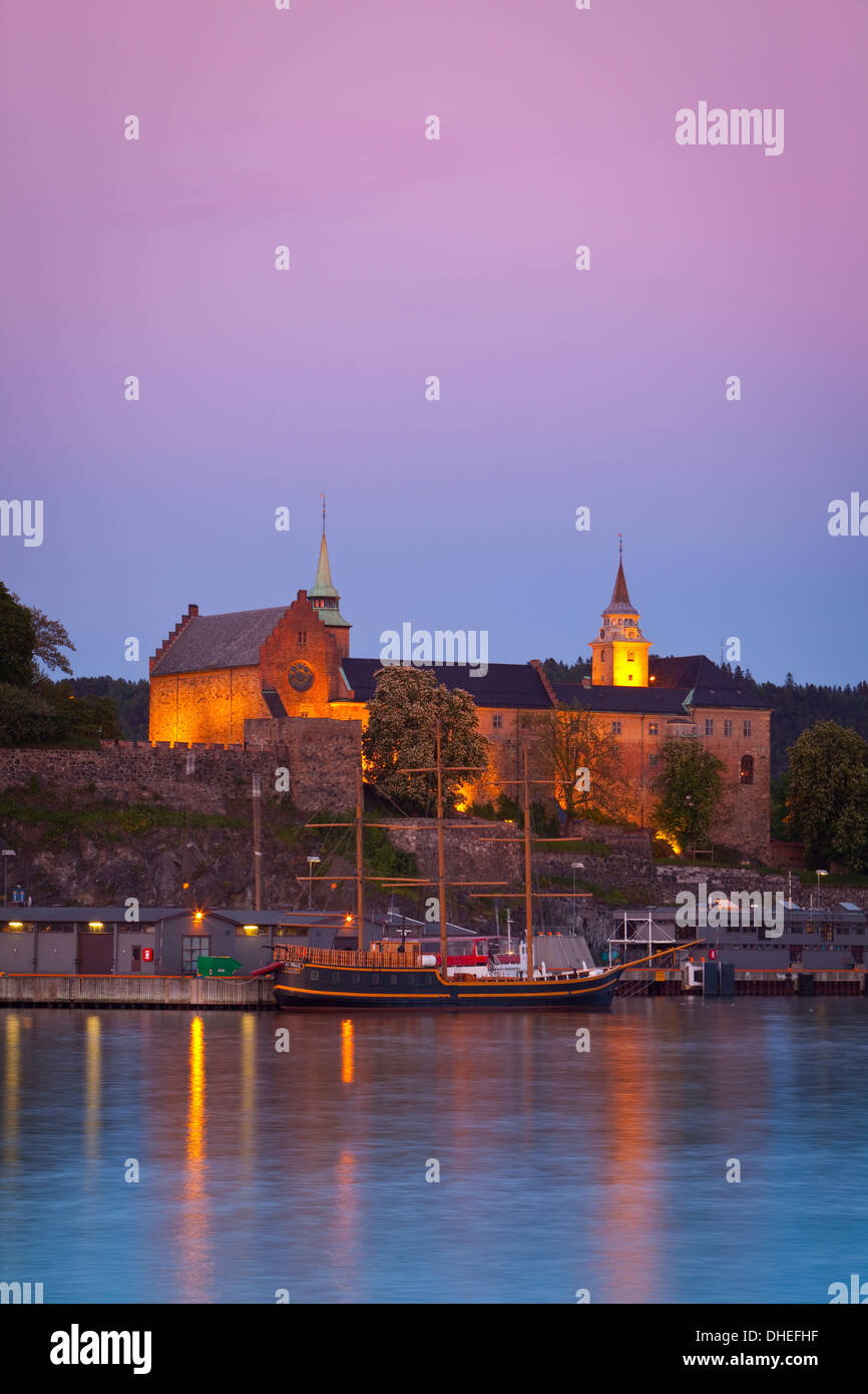 Akershus fortress hi-res stock photography and images - Alamy