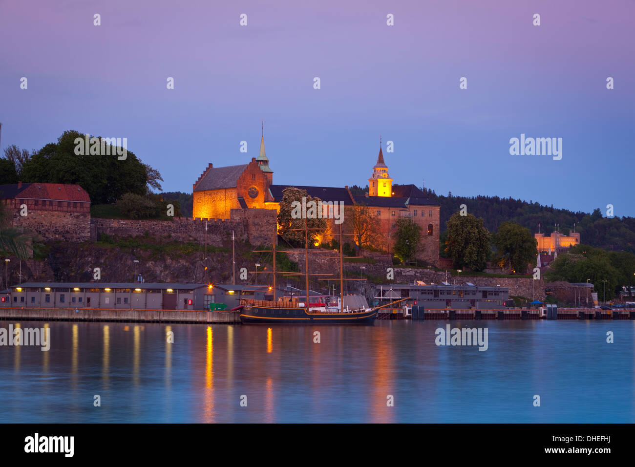 Akershus fortress hi-res stock photography and images - Alamy