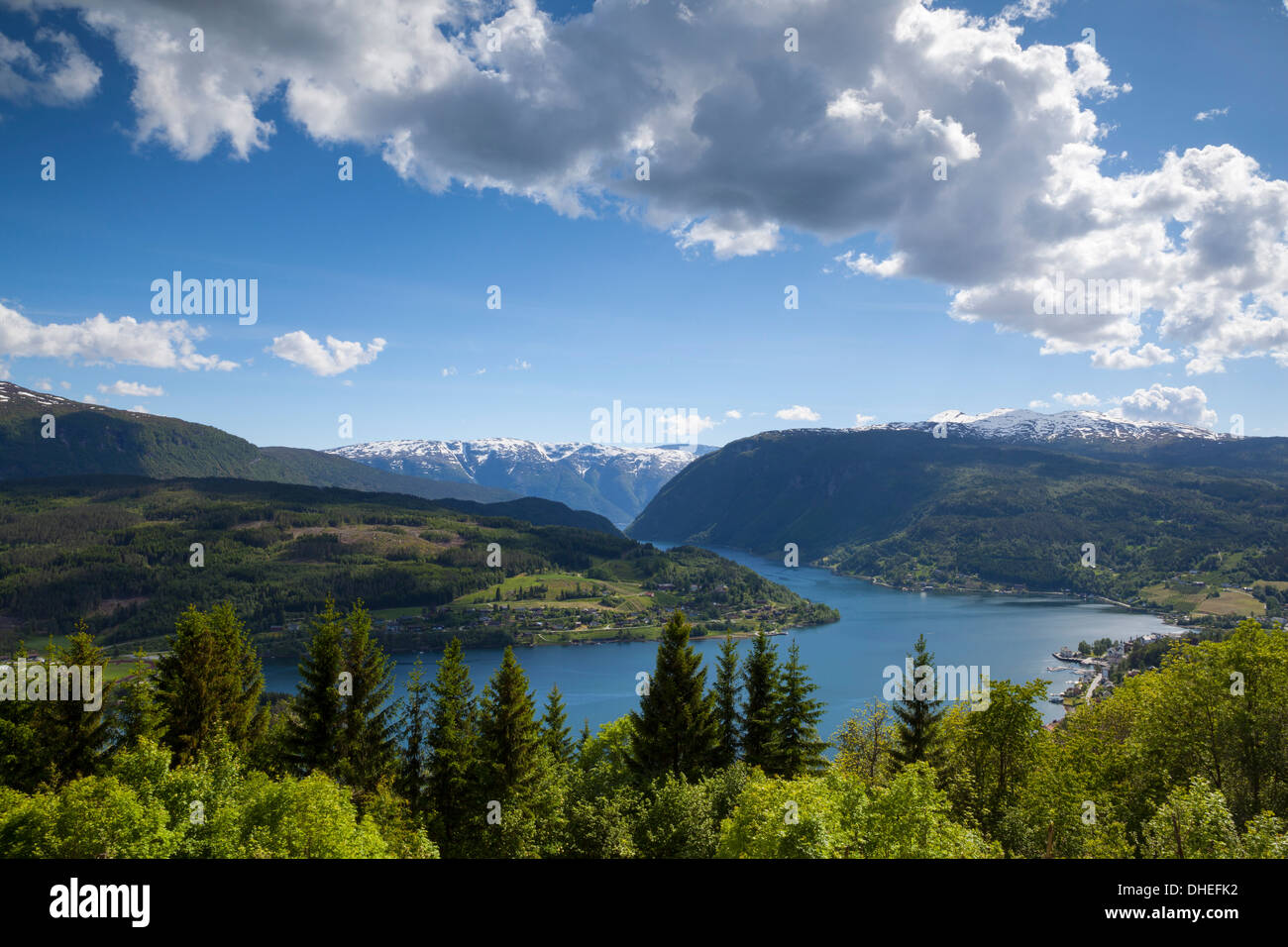 Ulvik norway hi-res stock photography and images - Alamy