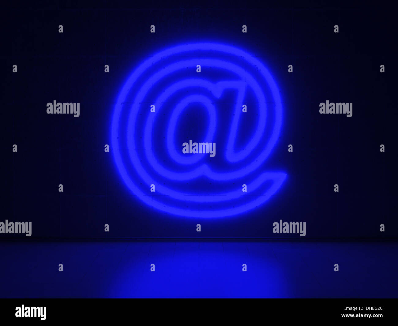 @ sign- Series Neon Signs Stock Photo - Alamy