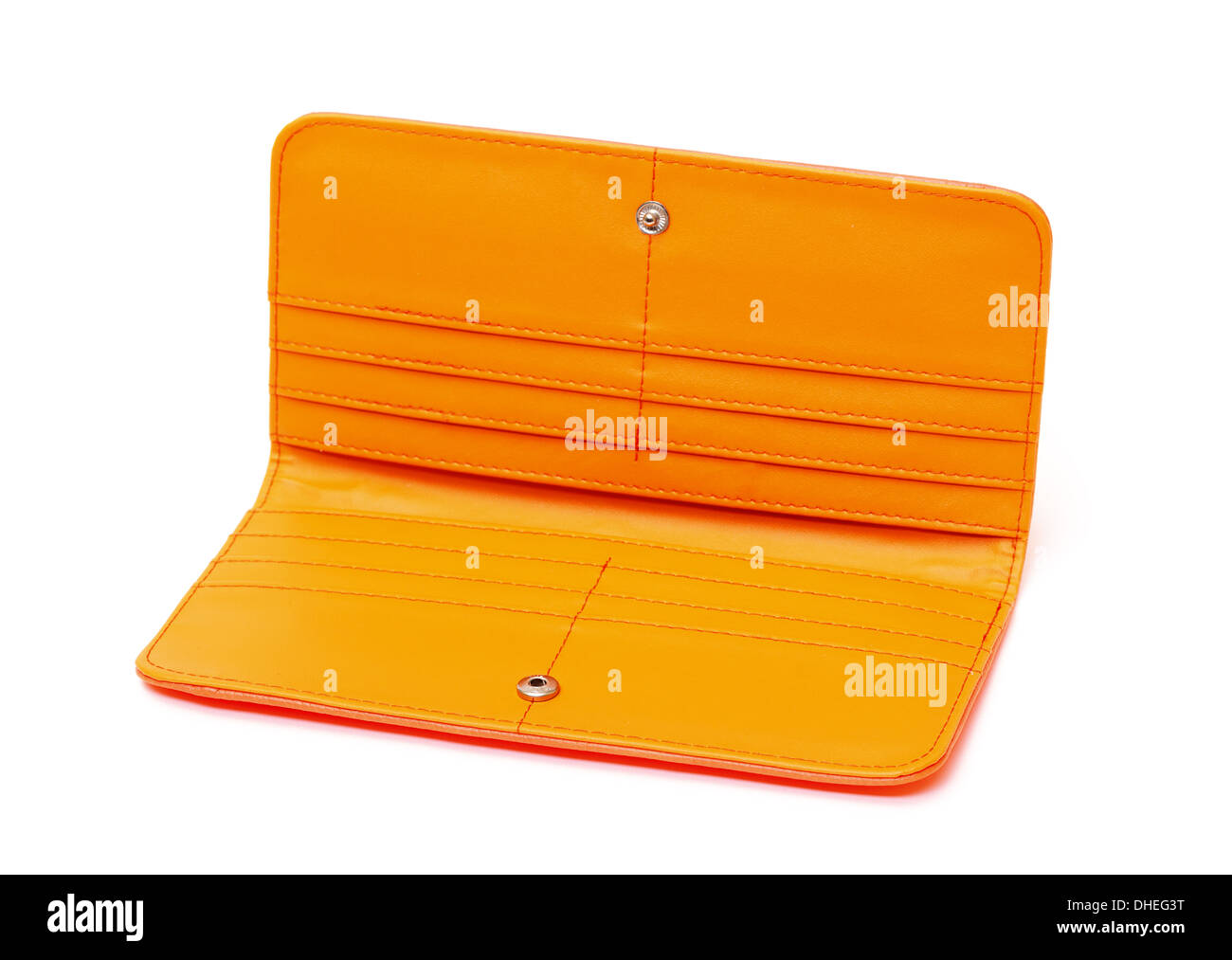 Orange wallet hi-res stock photography and images - Alamy