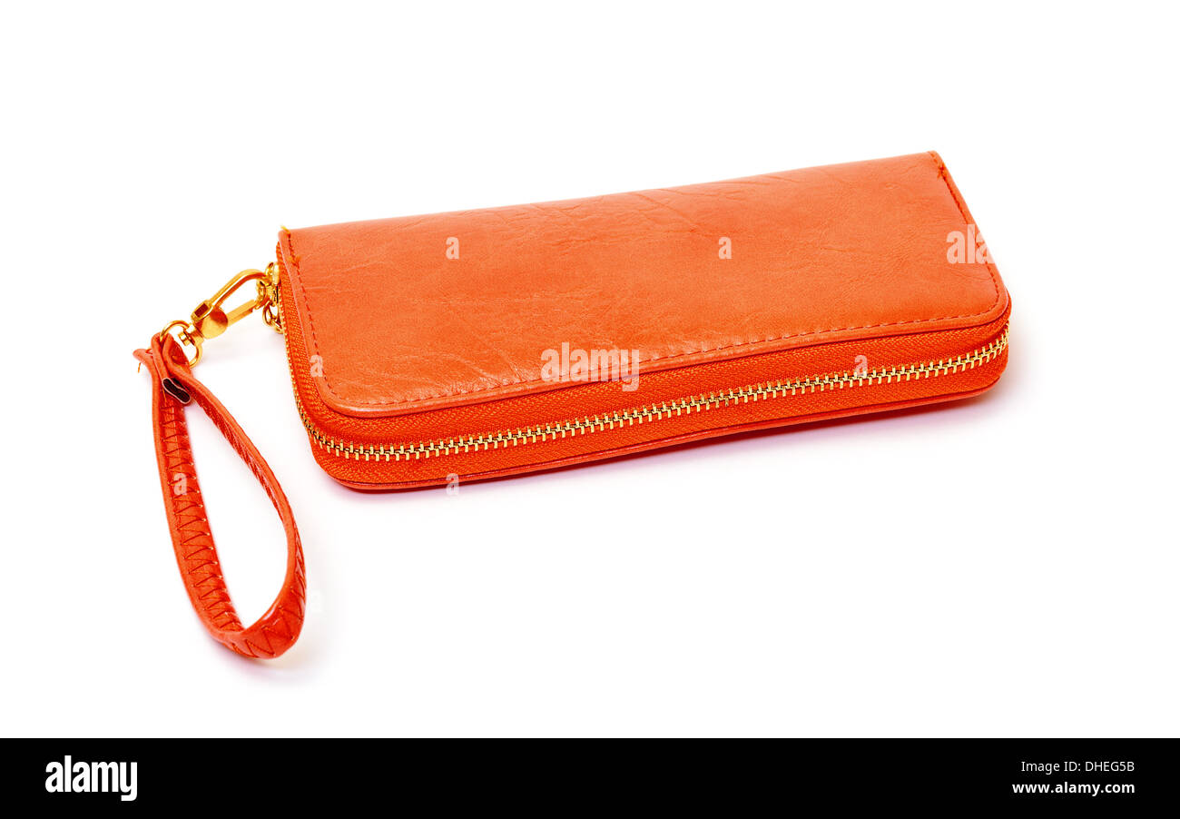 Orange wallet hi-res stock photography and images - Alamy