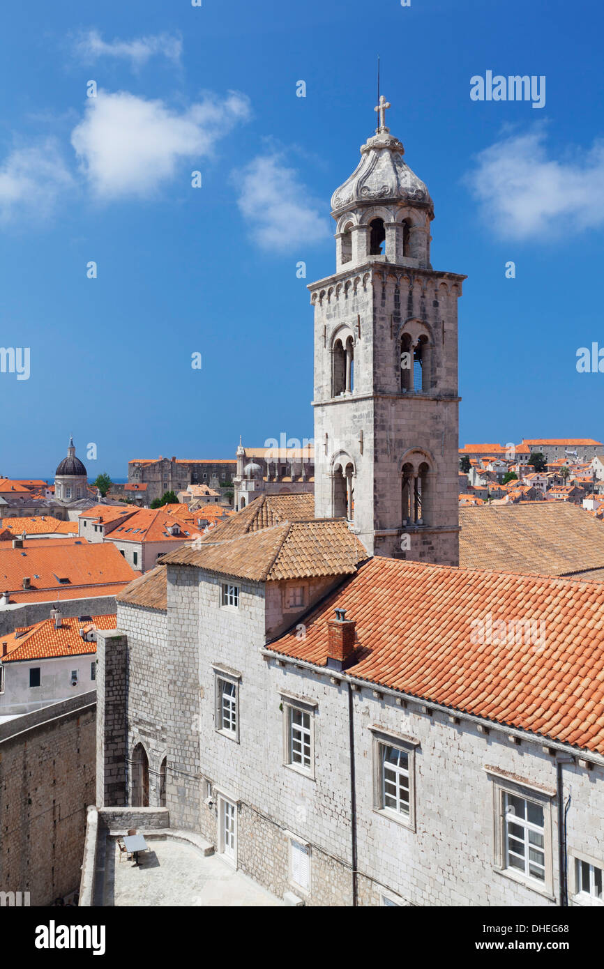 Dominican Monastery, Old Town, UNESCO World Heritage Site, Dubrovnik ...