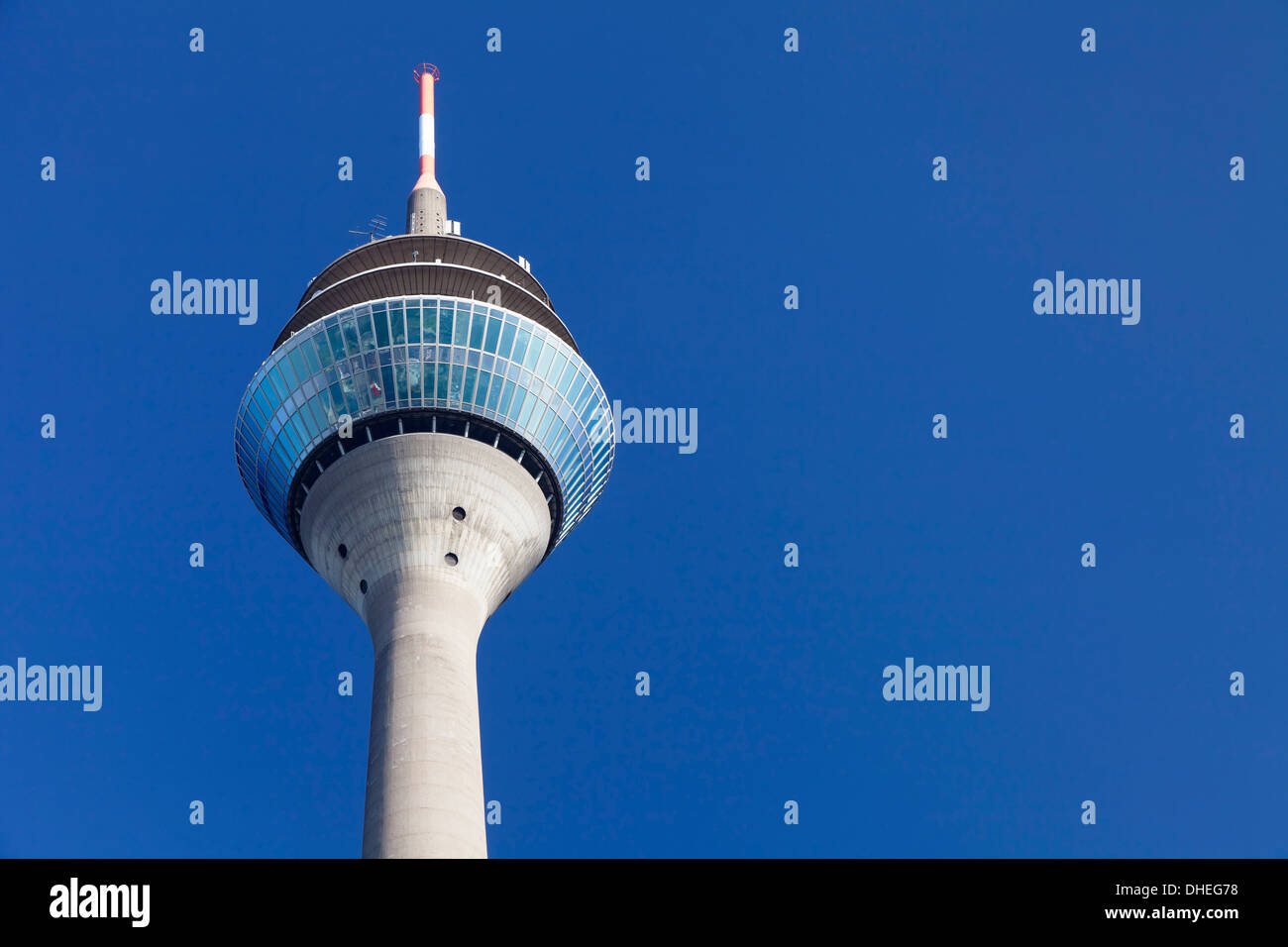 Rheinturm rhine tower dusseldorf hi-res stock photography and images ...