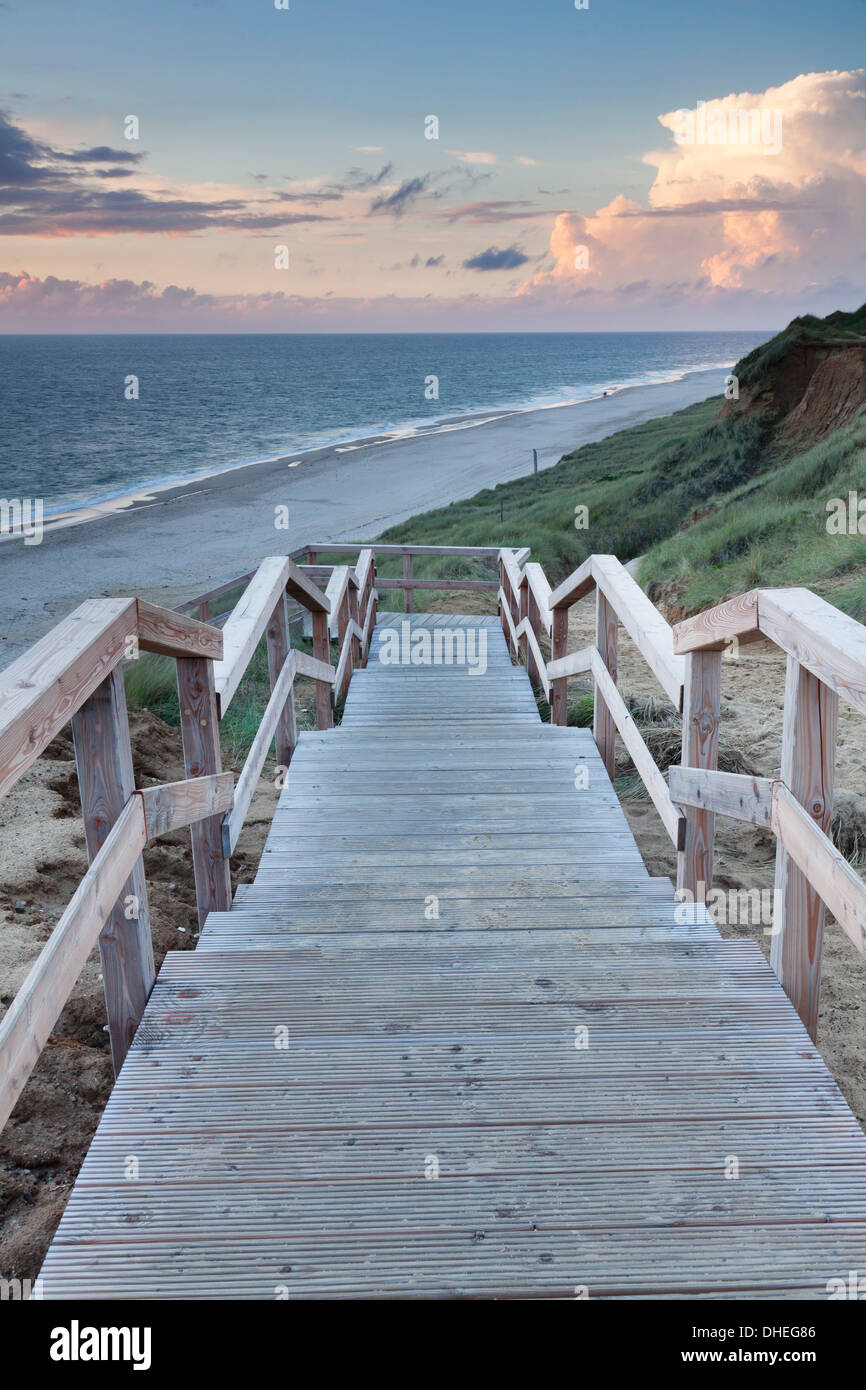 Red Cliff, Kampen, Sylt, North Frisian Islands, Nordfriesland ...
