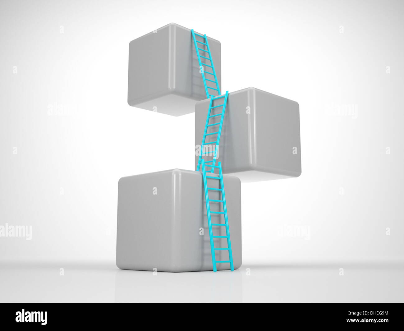 Cartoon tower block hi-res stock photography and images - Alamy