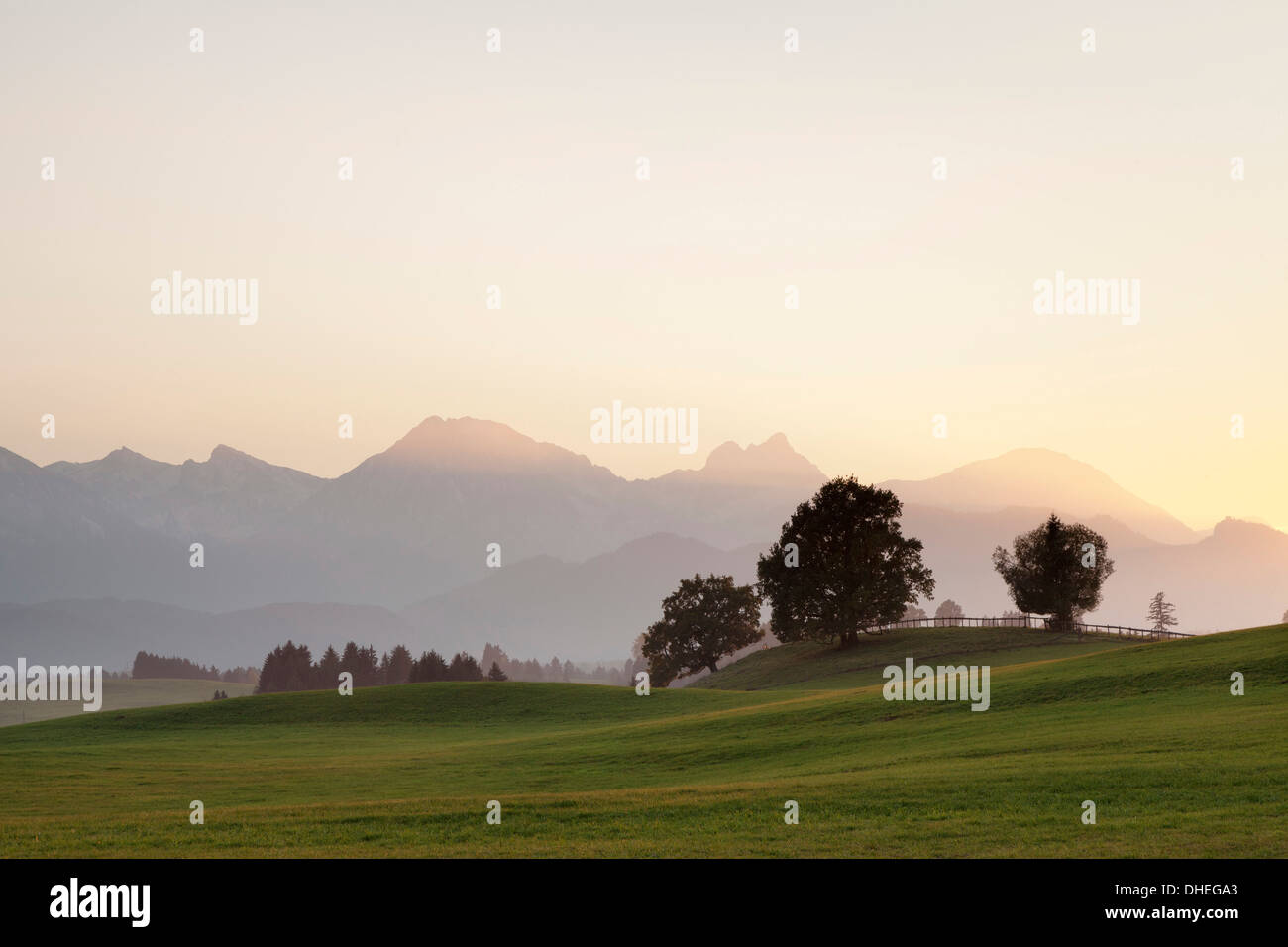 Prealps hi-res stock photography and images - Alamy