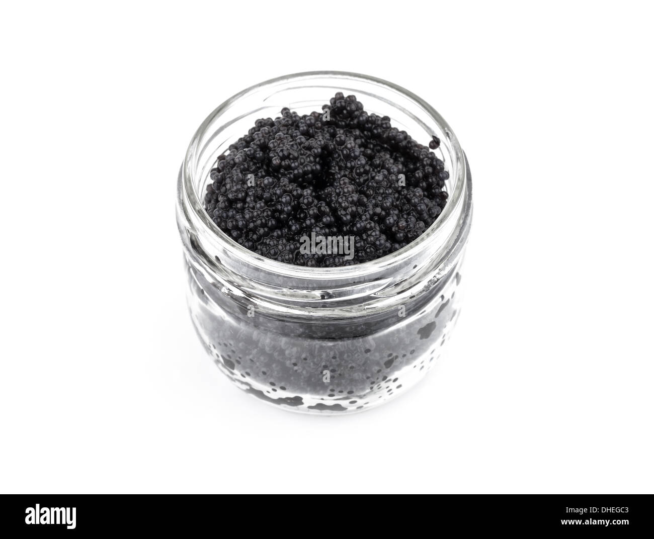 Small fish in glass jar Cut Out Stock Images & Pictures - Alamy