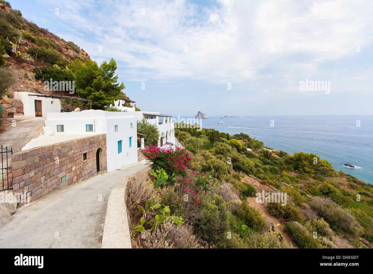Panarea hi-res stock photography and images - Alamy