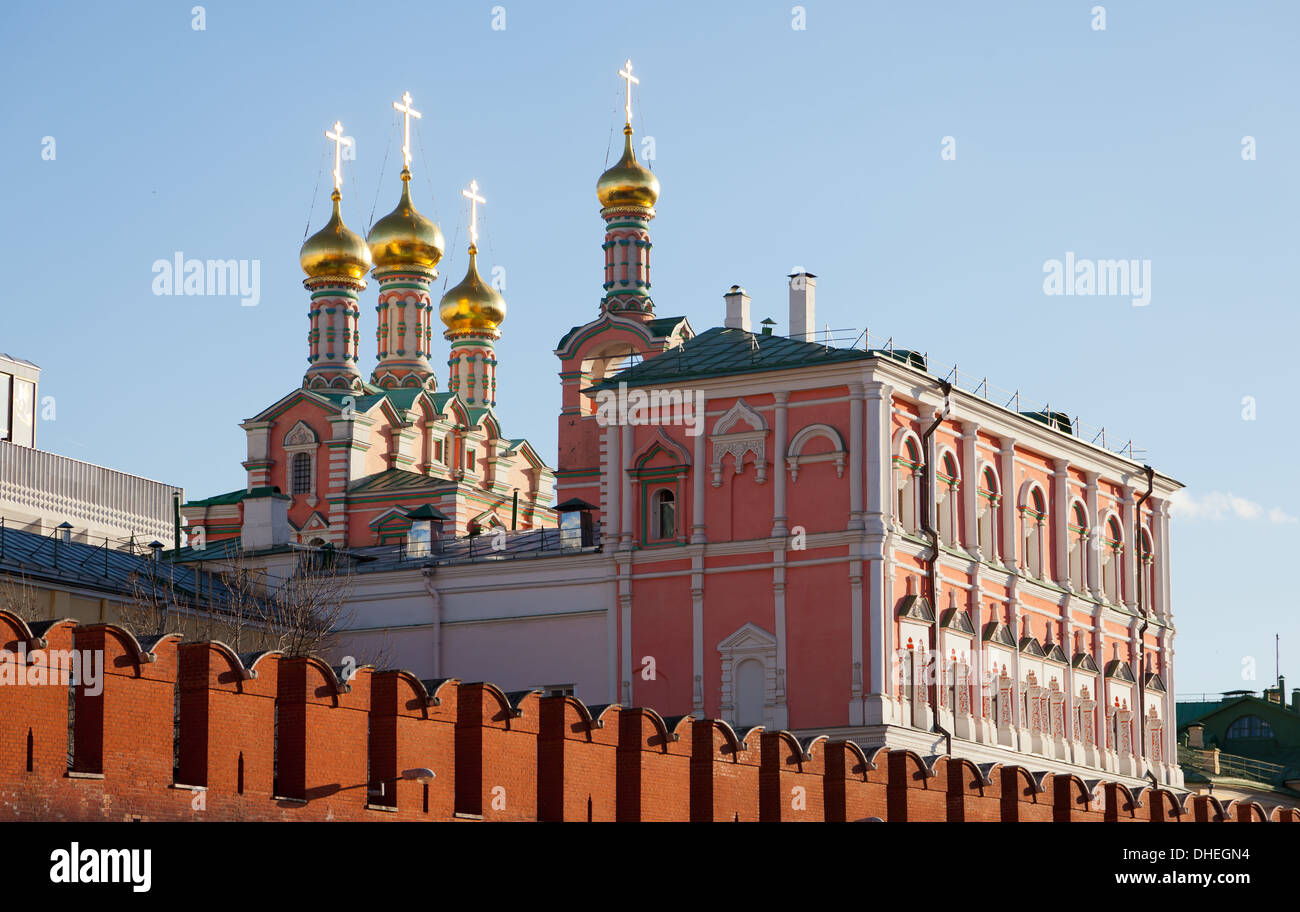 Moscow fortress hi-res stock photography and images - Alamy