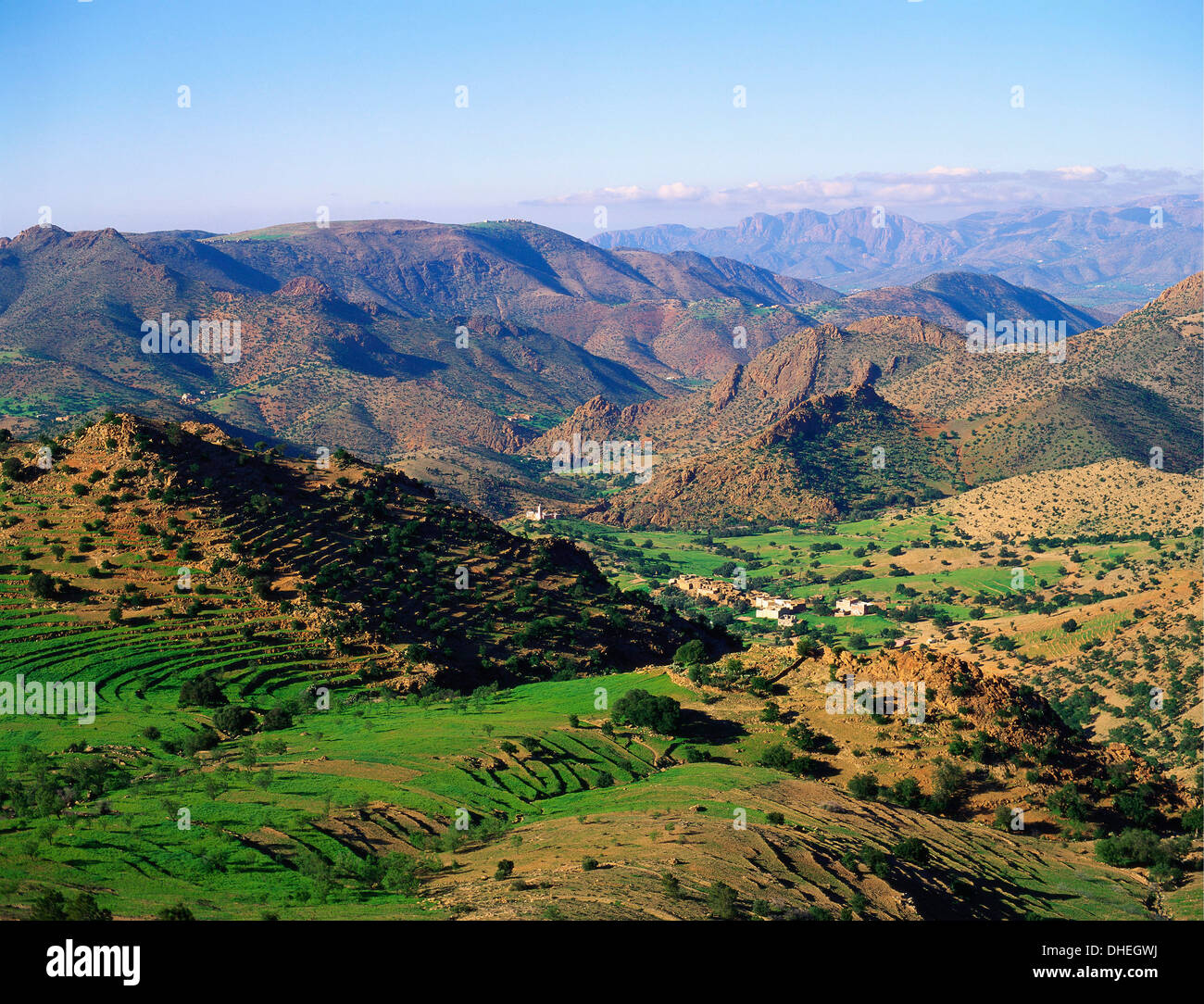 High atlas region hi-res stock photography and images - Alamy