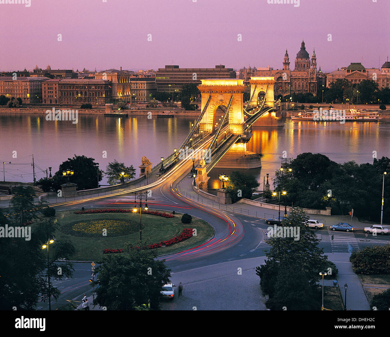 Budapest hungary roundabout hi-res stock photography and images - Alamy