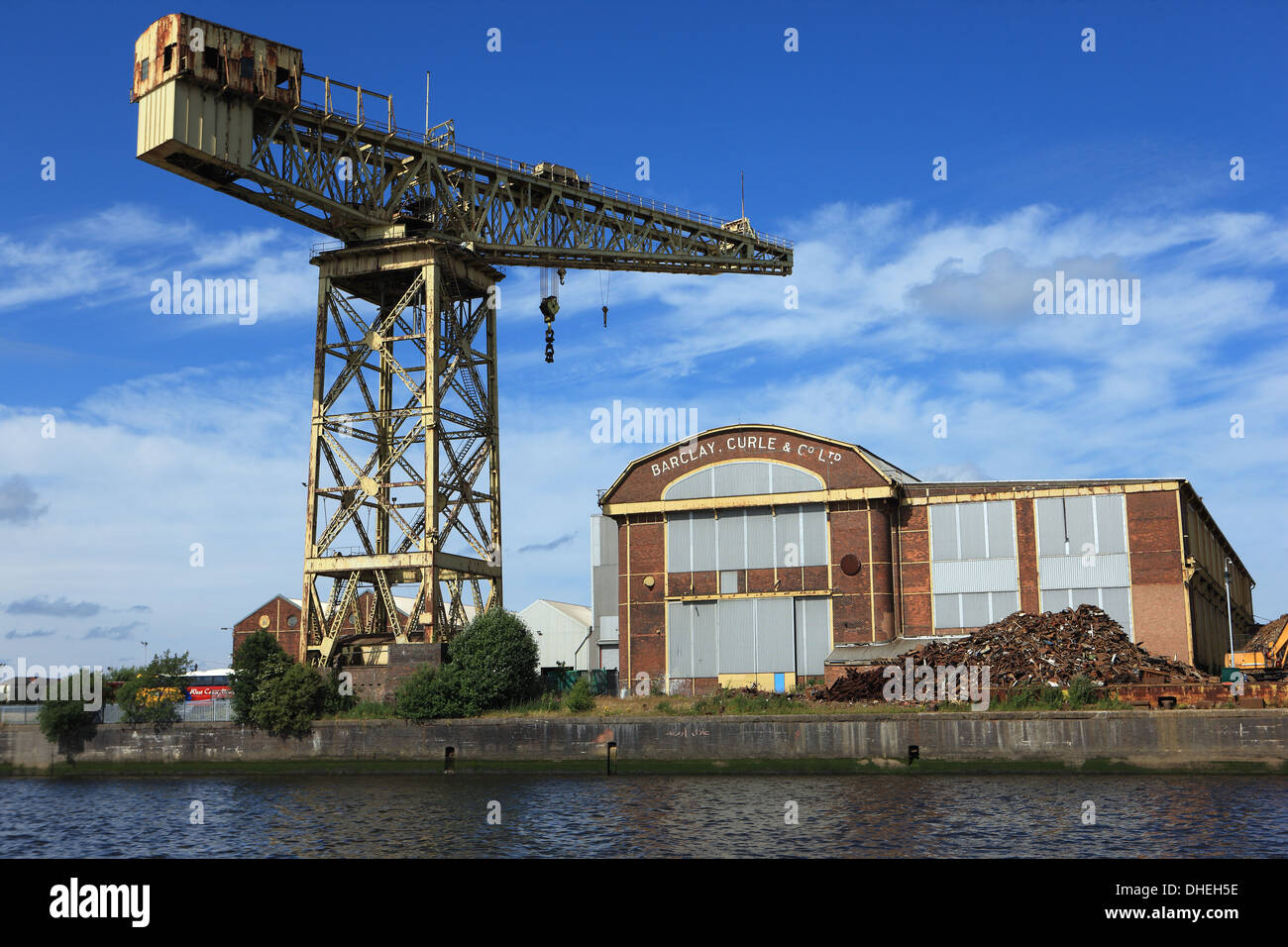 Shipbuilding clyde scotland hi-res stock photography and images - Alamy