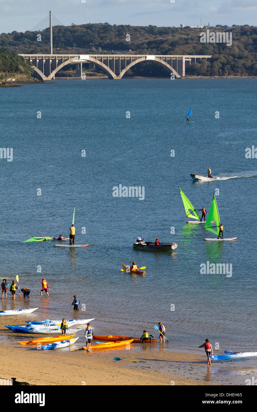 Plougastel bridge hi-res stock photography and images - Alamy