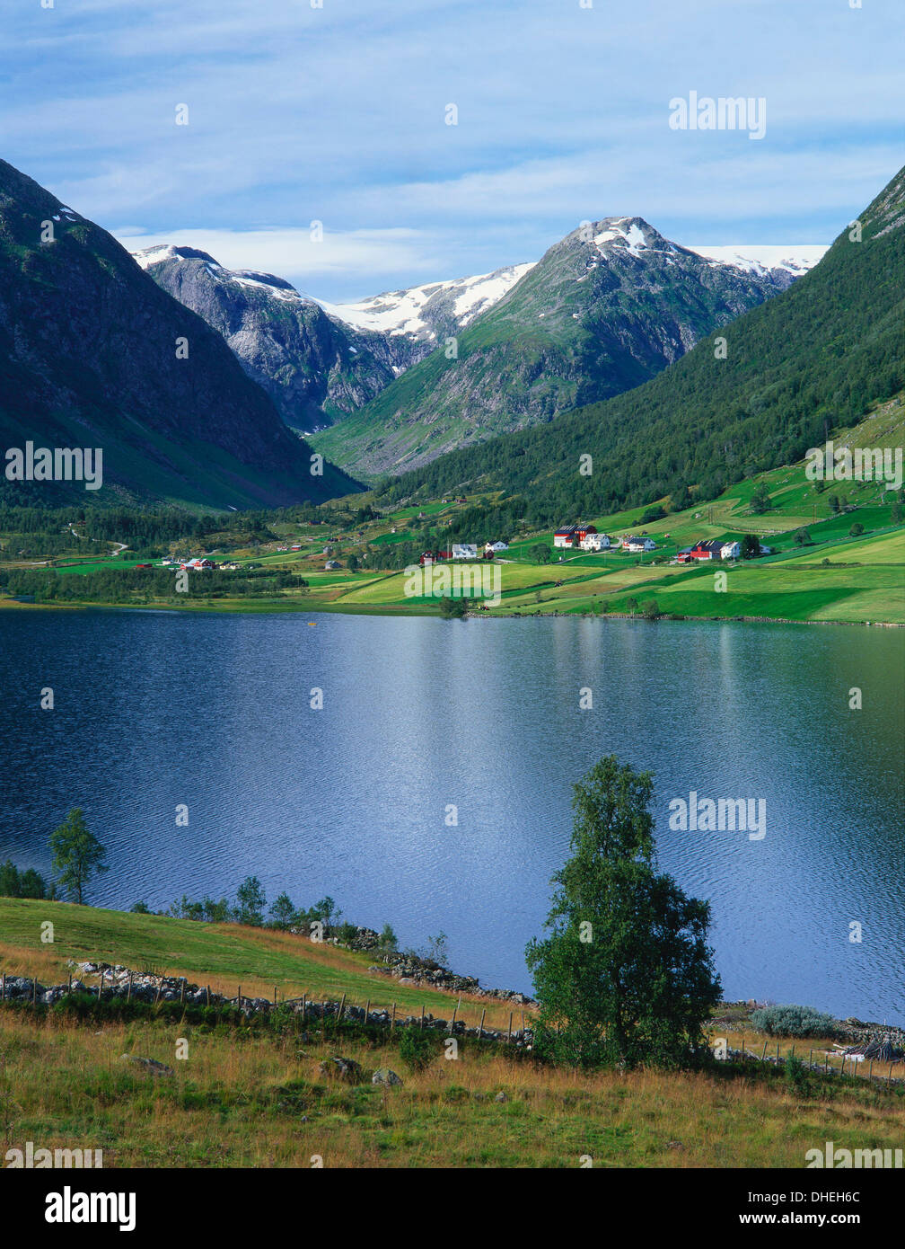 Western Fjords, Near Sogndal, Norway Stock Photo - Alamy