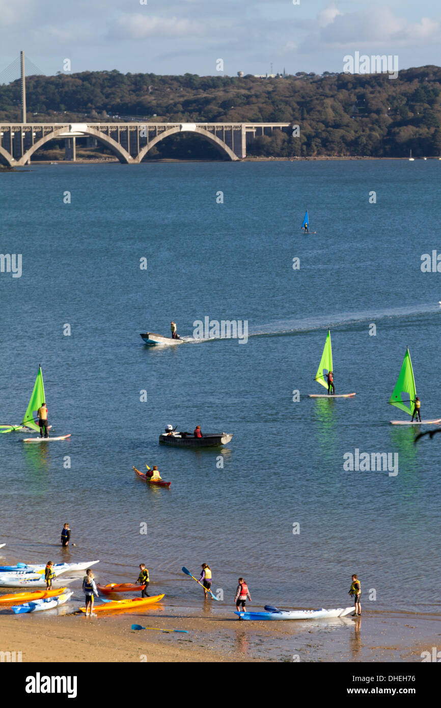 Plougastel bridge hi-res stock photography and images - Alamy