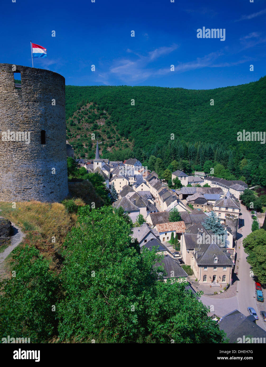 Esch sur sure castle hi-res stock photography and images - Alamy